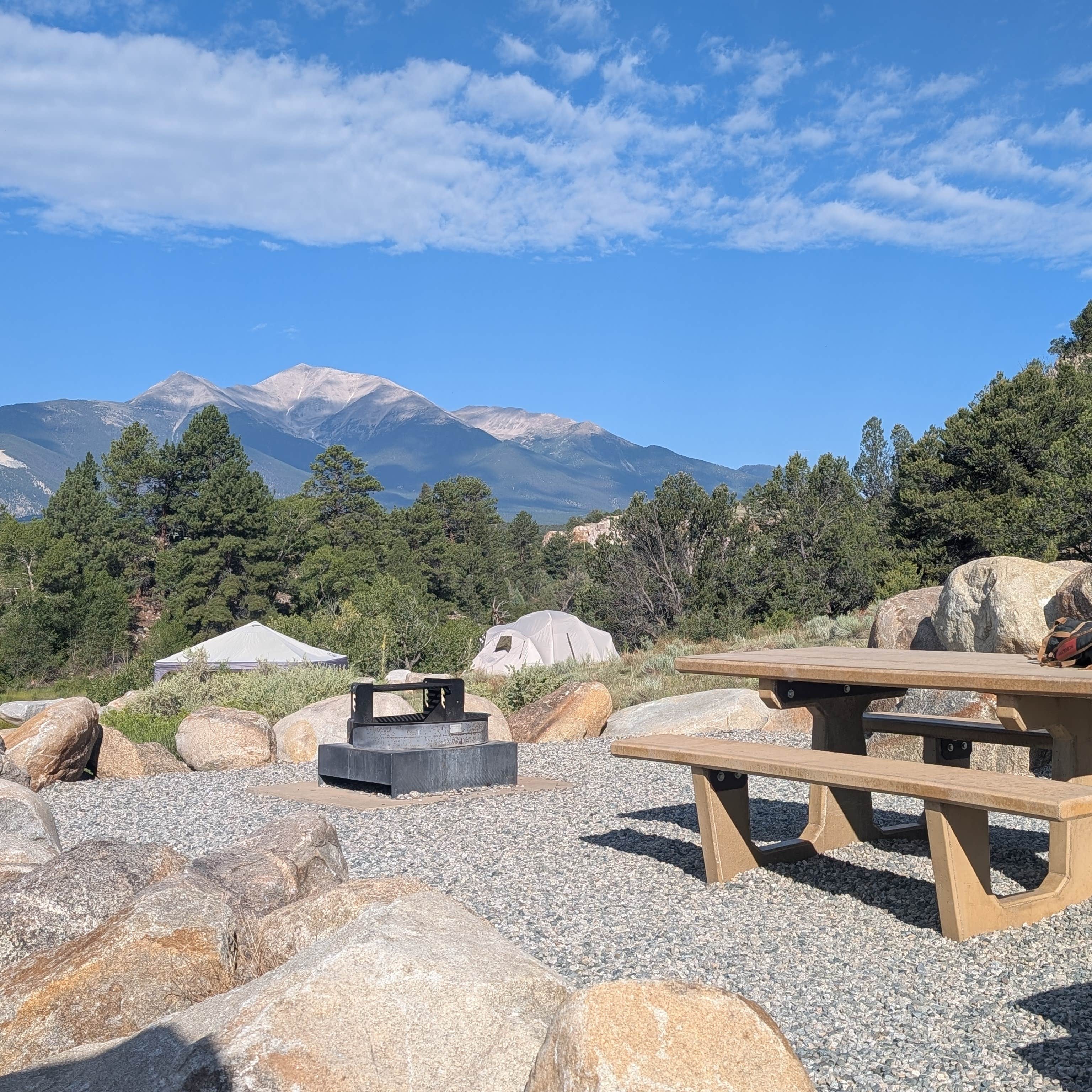 Ruby Mountain Campground — Arkansas Headwaters Recreation Area ...