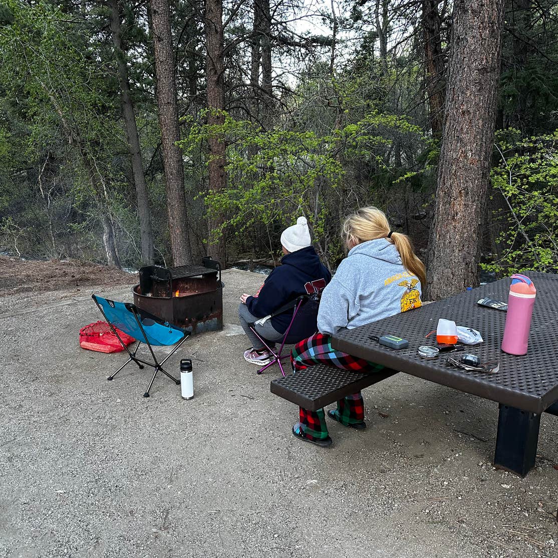 Chalk Lake Camping | Nathrop, Colorado