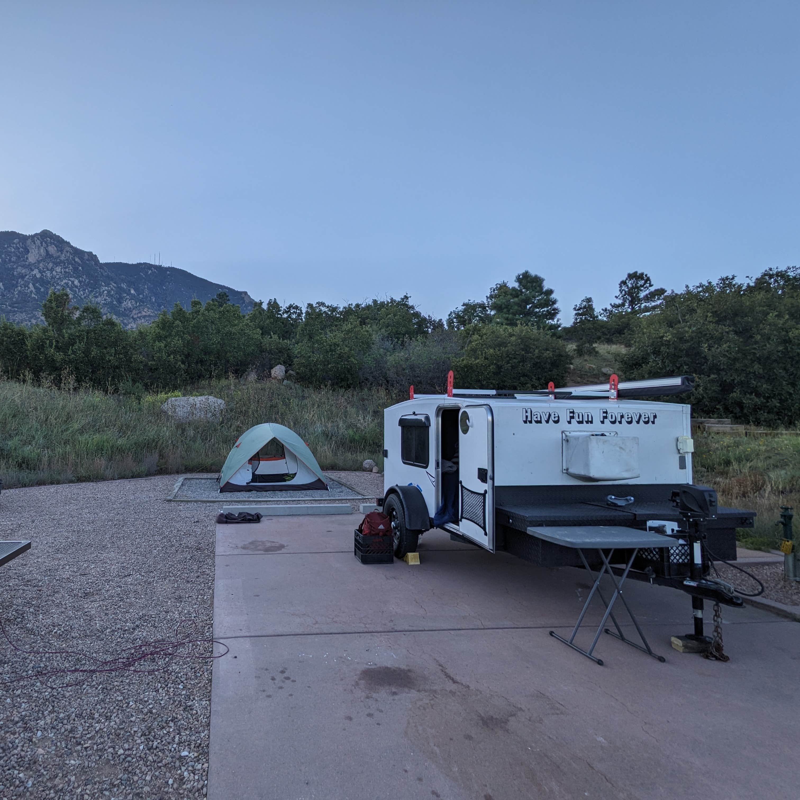Cheyenne Mountain State Park Campground | Colorado Springs, CO