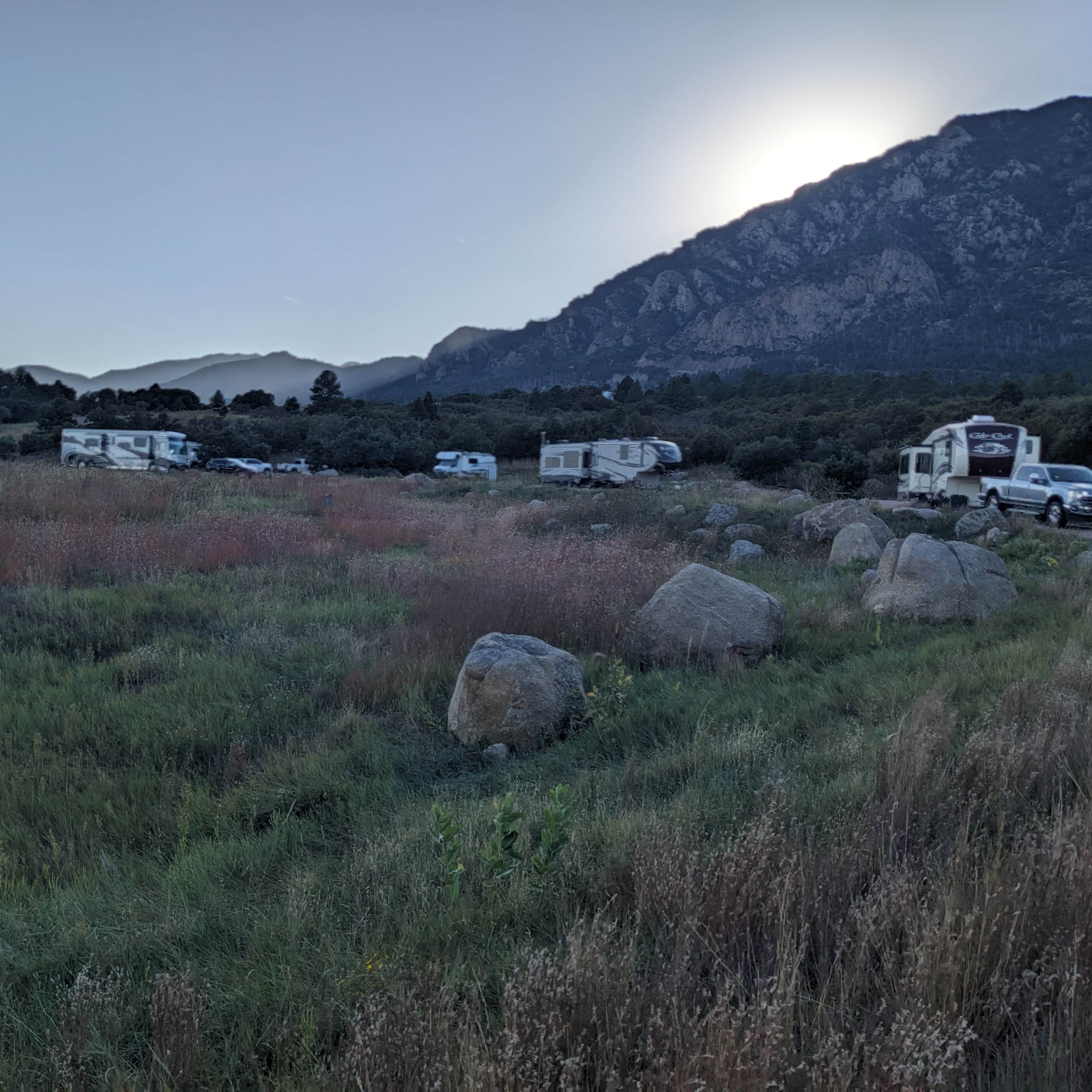 Cheyenne Mountain State Park Campground | Fountain, Colorado