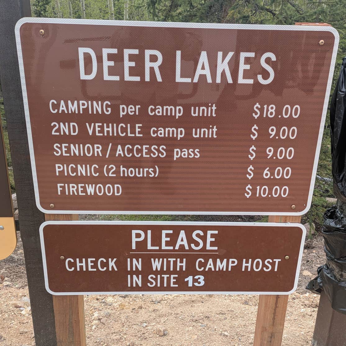 Deer Lakes Camping | Lake City, Colorado