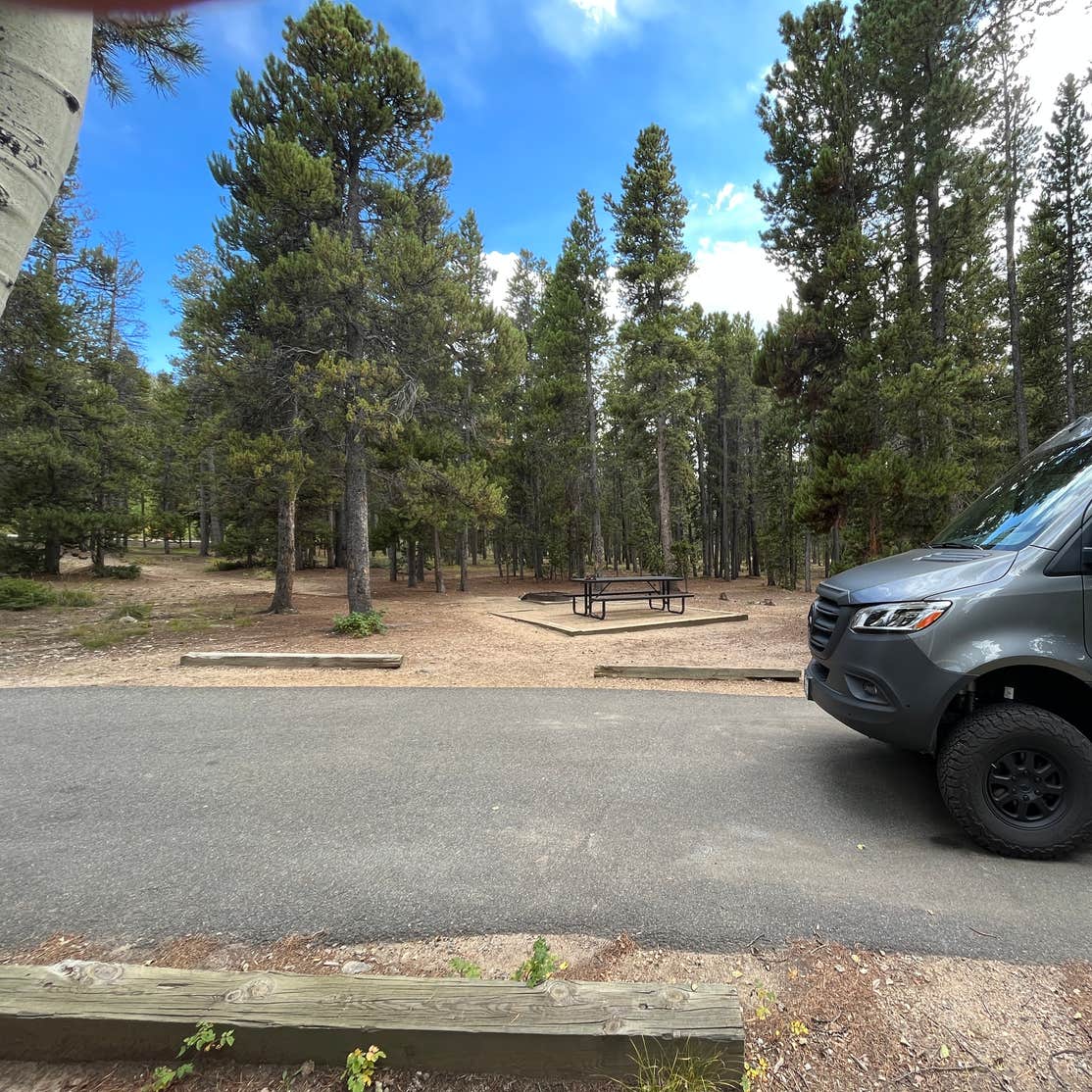 Reverend's Ridge Campground — Golden Gate Canyon | Rollinsville, Colorado