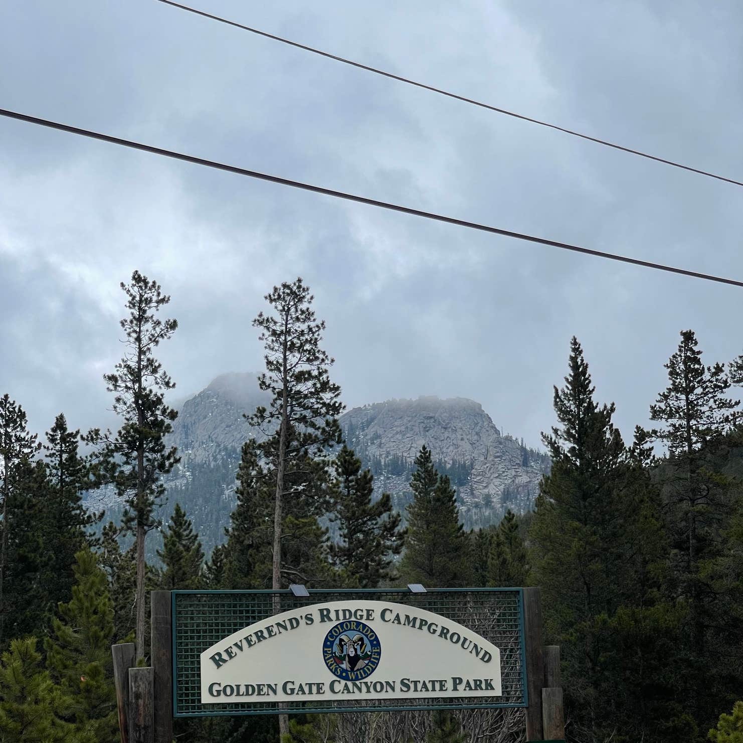 Reverend's Ridge Campground — Golden Gate Canyon | Rollinsville, Colorado