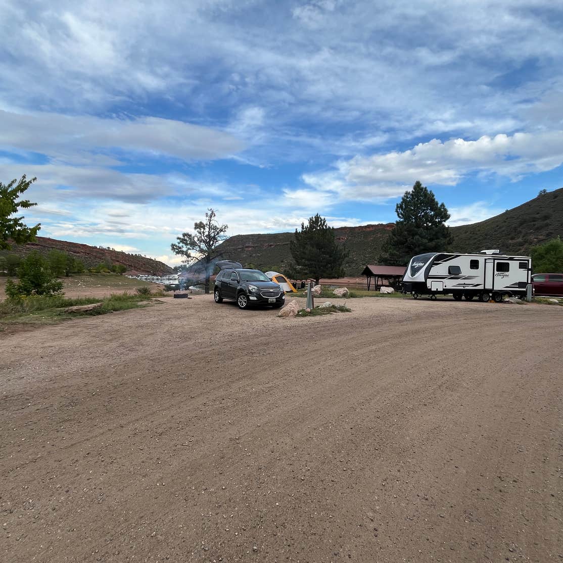 Horsetooth Reservoir County Park Inlet Camping | Fort Collins, CO