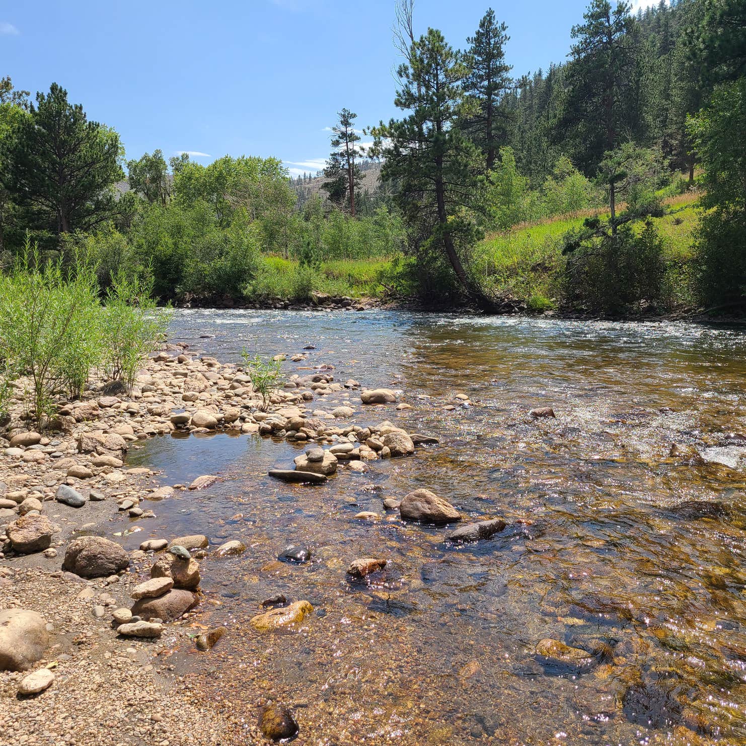 Kelly Flats Campground | Red Feather Lakes, Colorado
