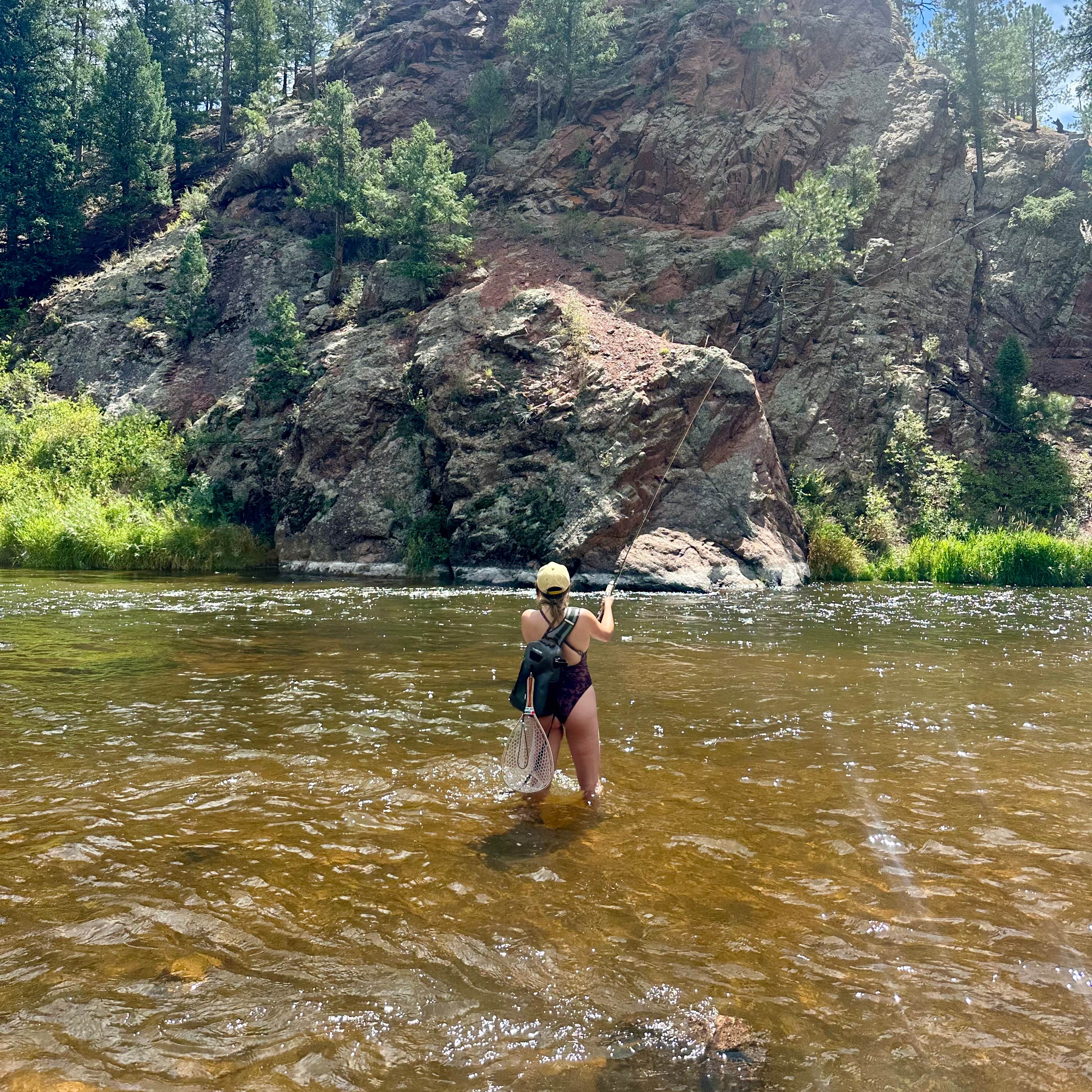 Lone Rock Campground | Deckers, Colorado