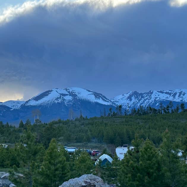 Lowry Campground | Dillon, Colorado