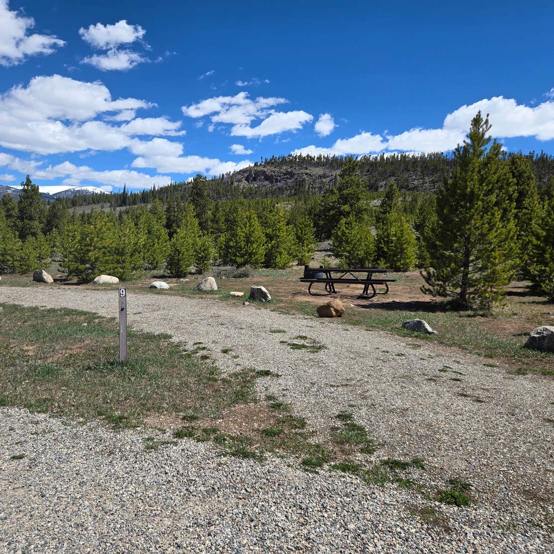 Lowry Campground | Dillon, Colorado