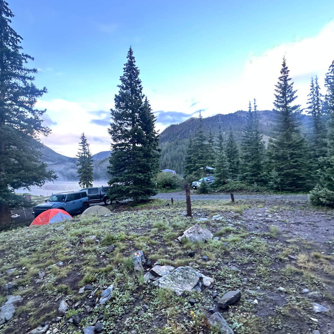 Mirror Lake Camping | Pitkin, Colorado