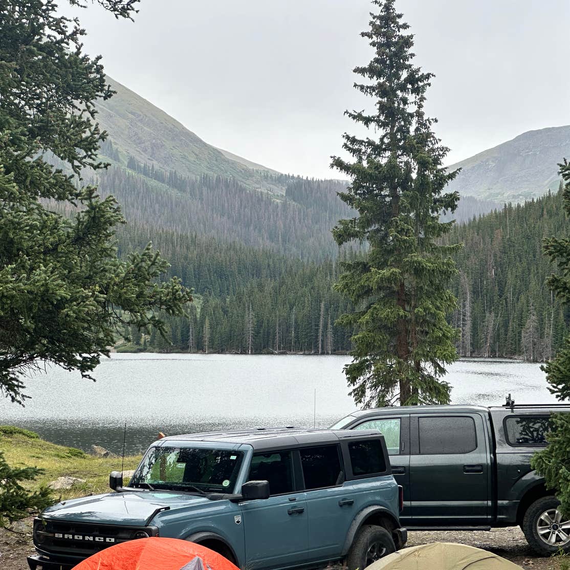 Mirror Lake Camping | Pitkin, Colorado