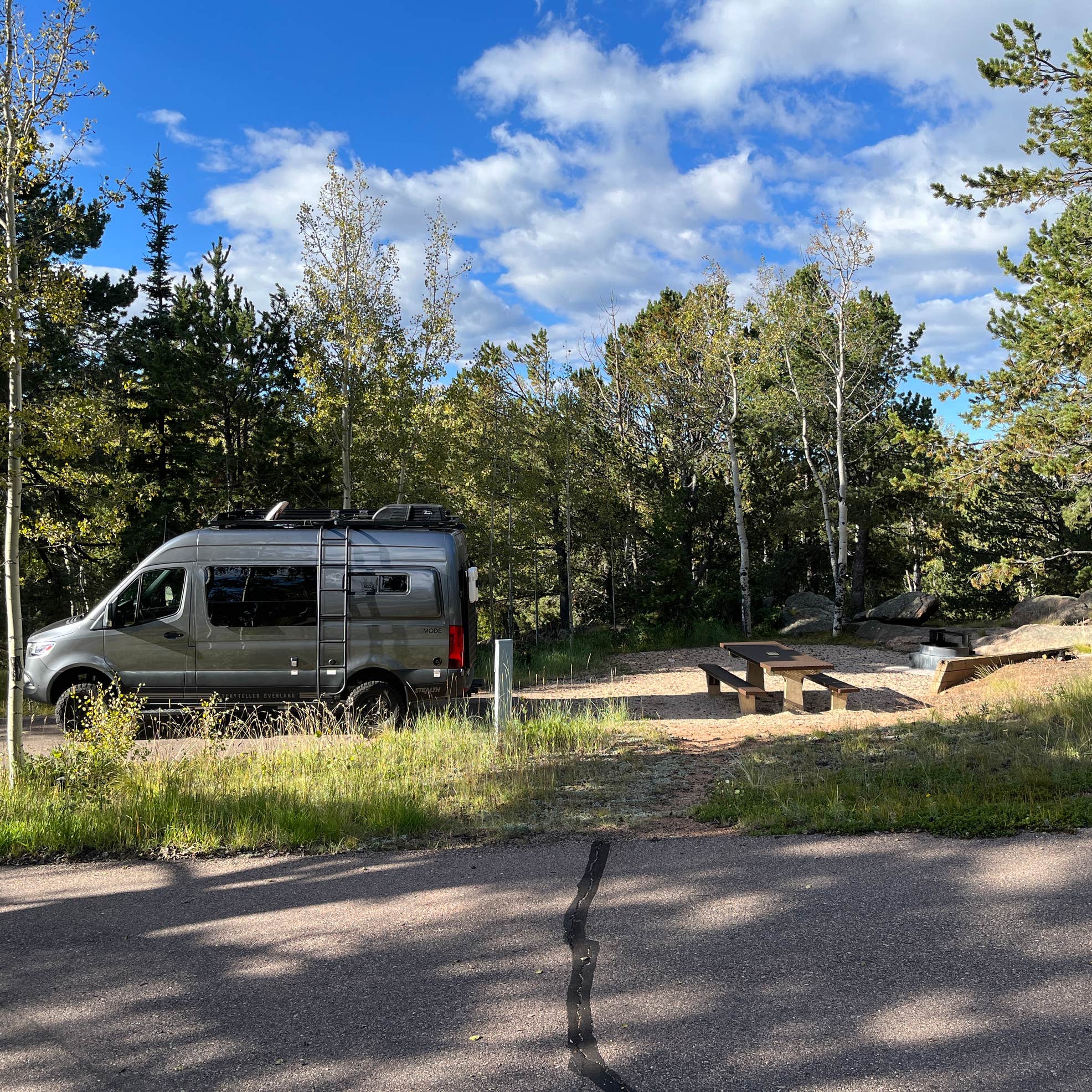 Mueller State Park Campground | Divide, CO