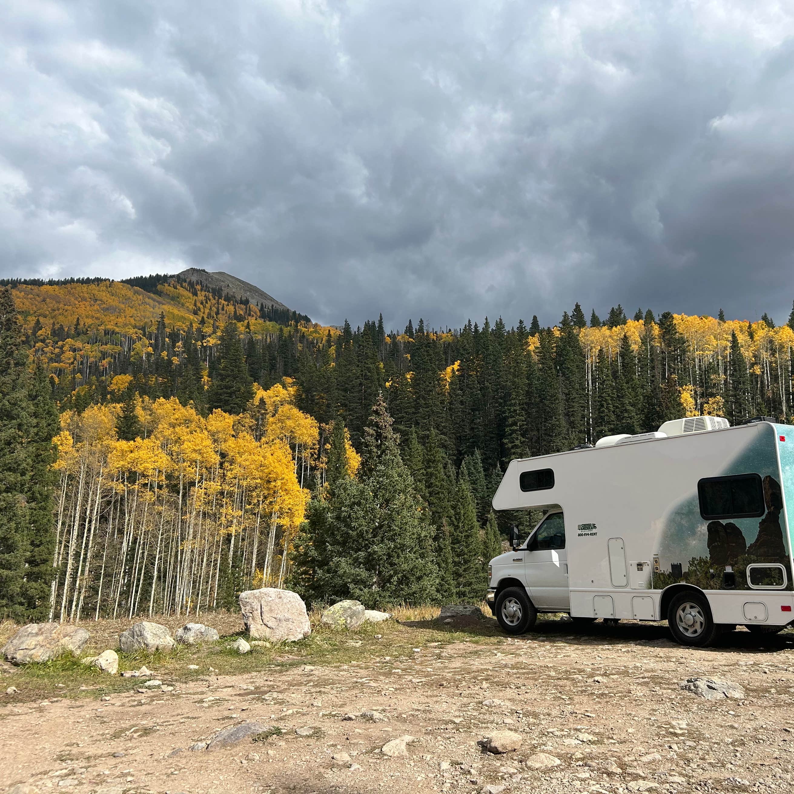 Priest Lake Dispersed Camping Area | Ophir, Colorado