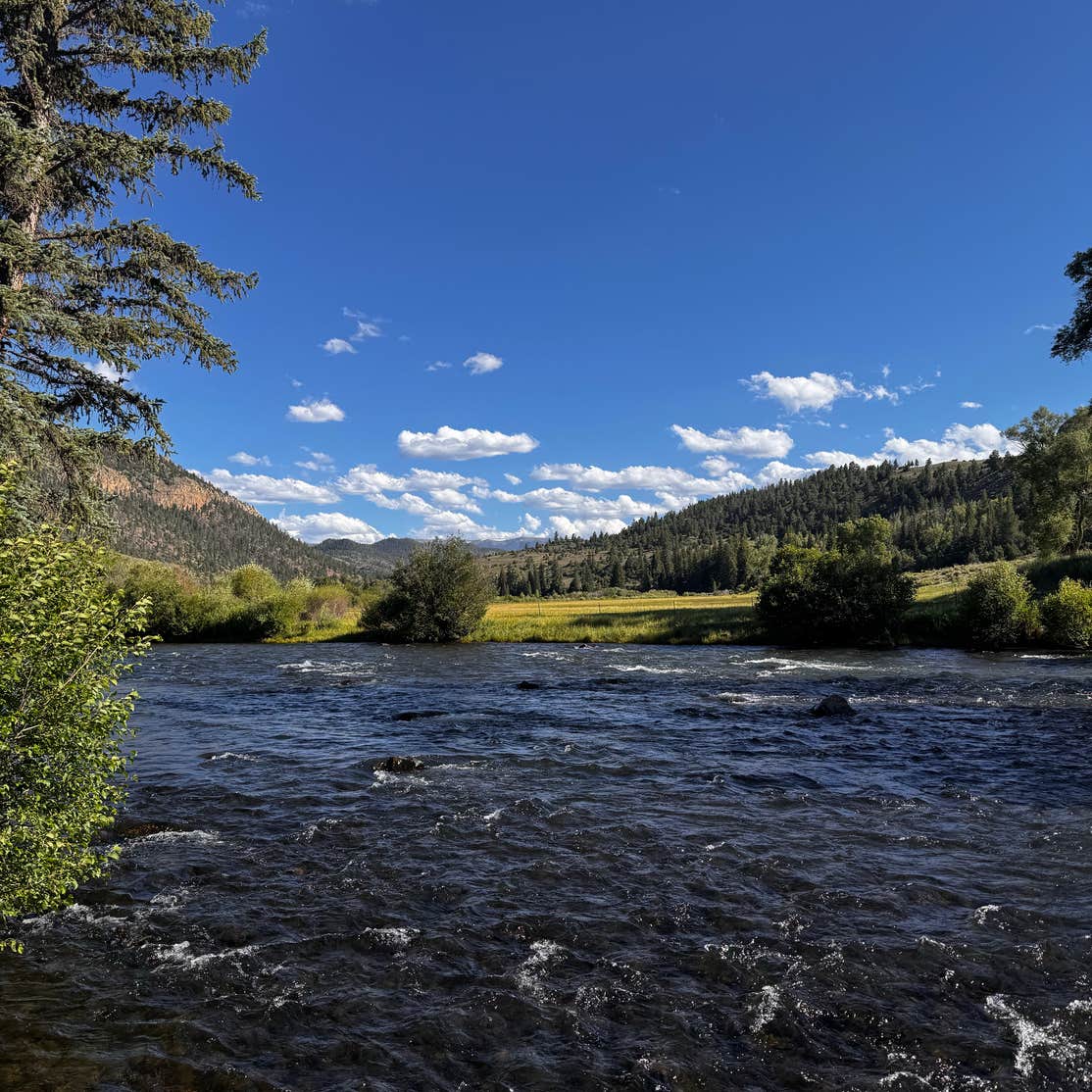 Red Bridge Campground | Powderhorn, Colorado