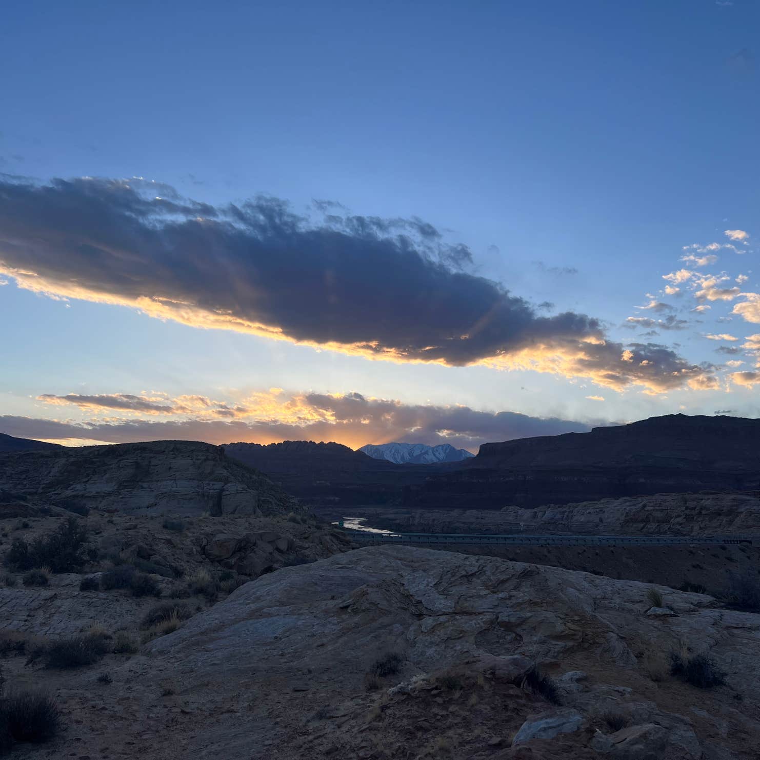 Colorado River Hite Bridge Camping | Eggnog, UT