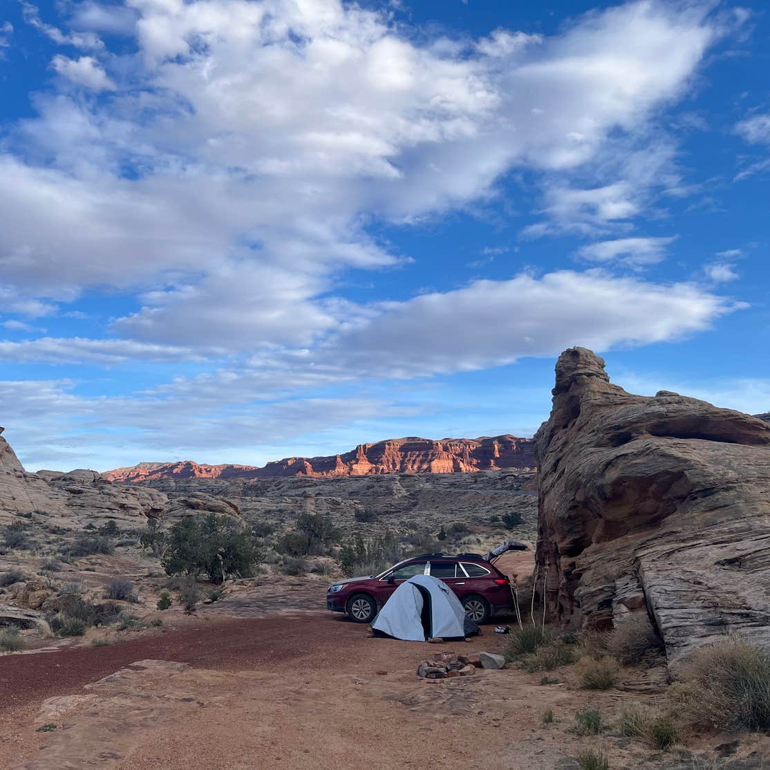 Colorado River Hite Bridge Camping | Eggnog, Utah