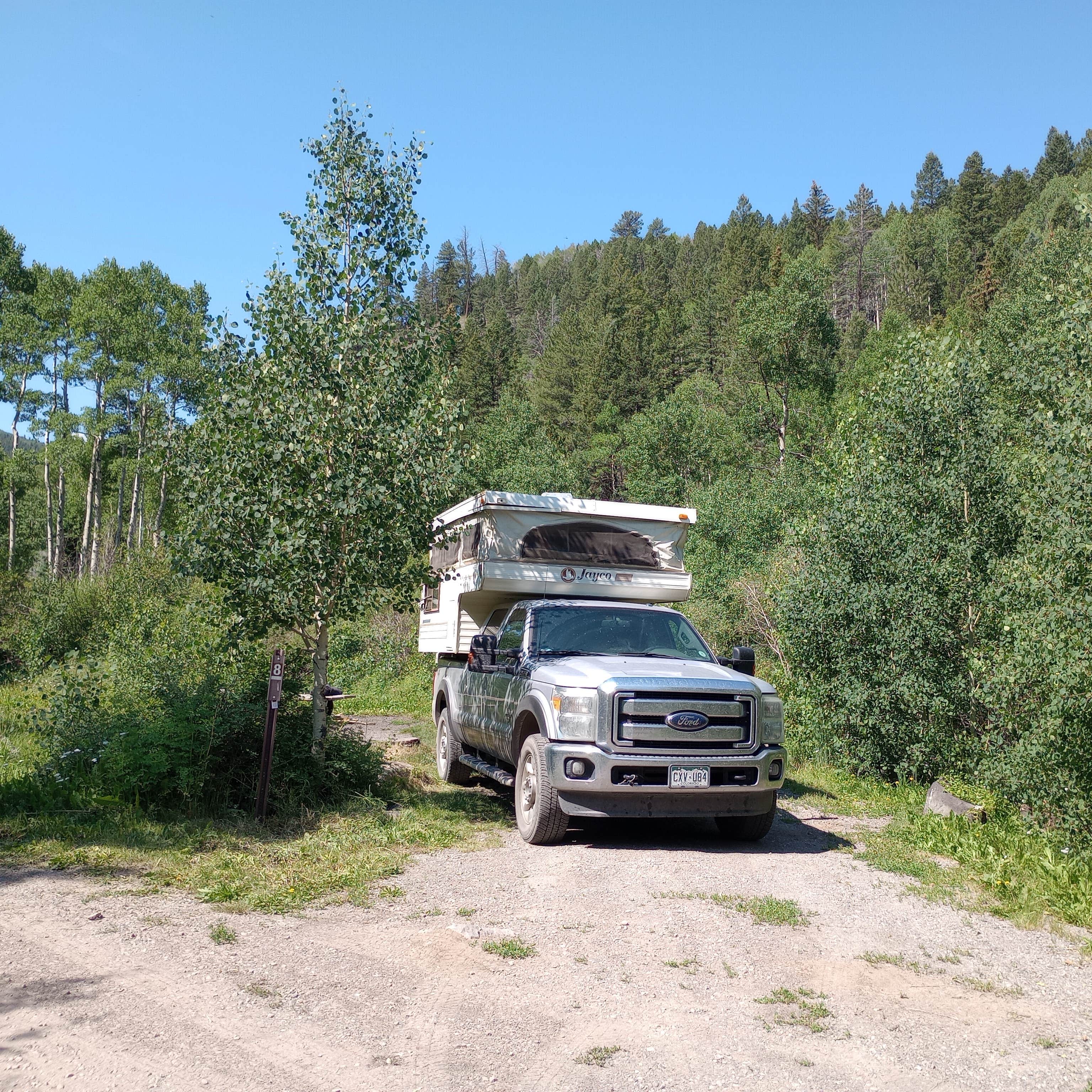 Rock Creek Camping | Monte Vista, Colorado