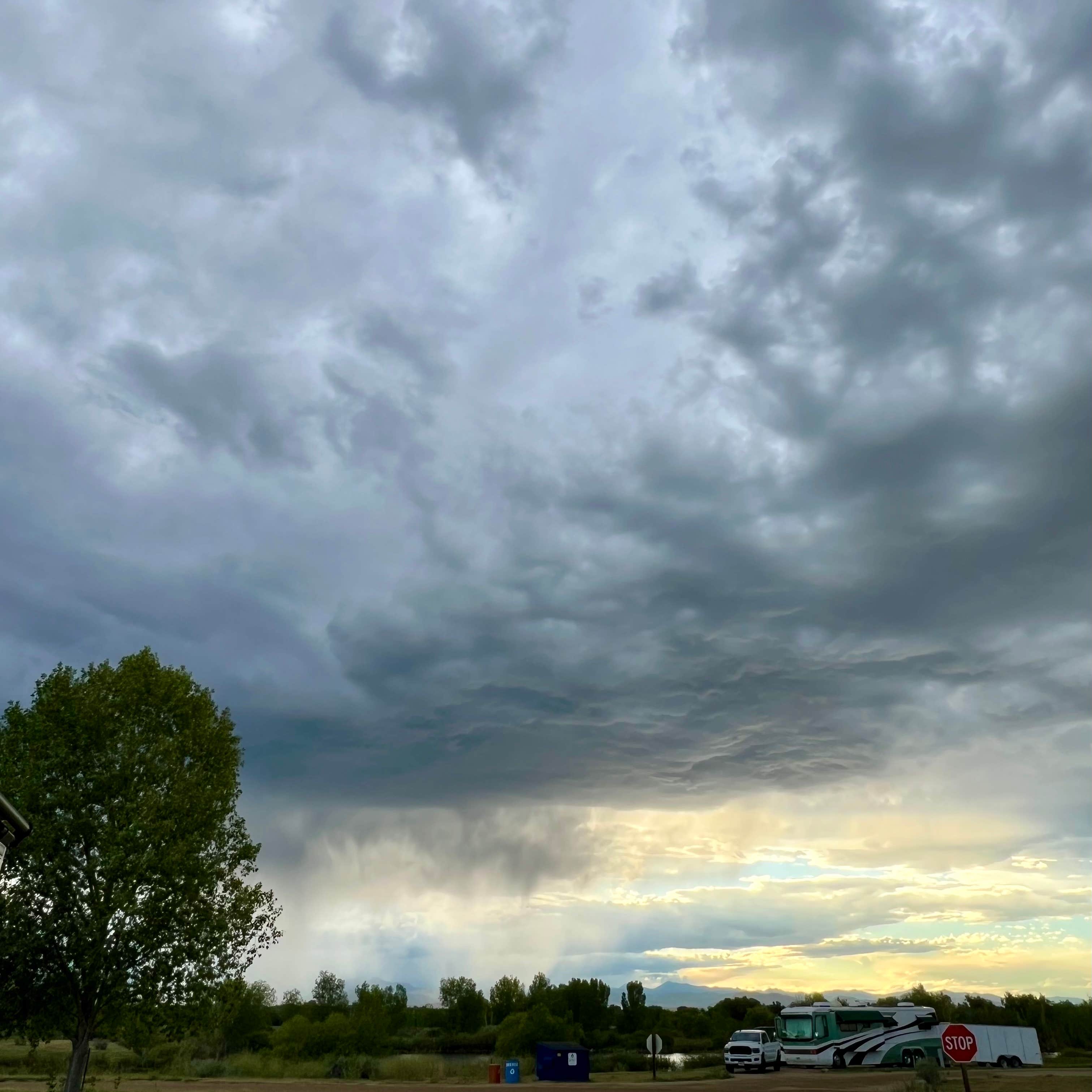 St. Vrain State Park Campground | Firestone, Colorado