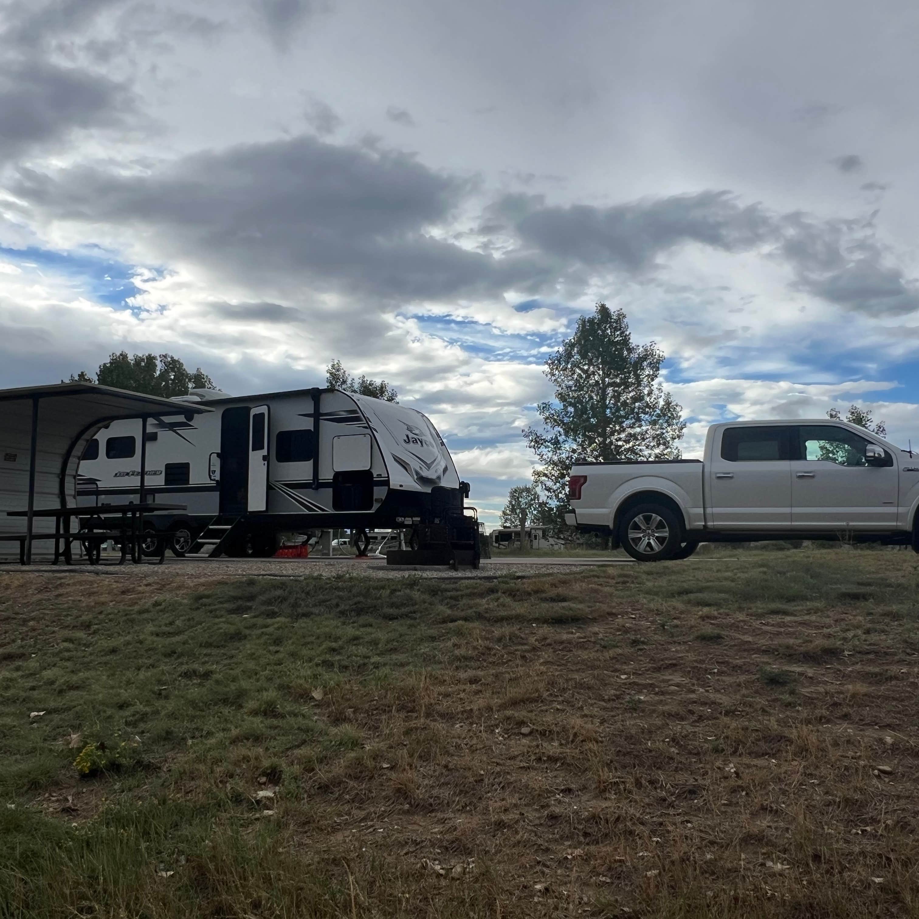 St. Vrain State Park Campground | Firestone, Colorado