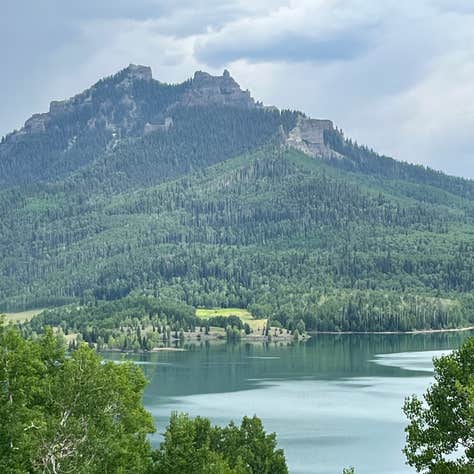 Silver Jack Campground | Ridgway, Colorado