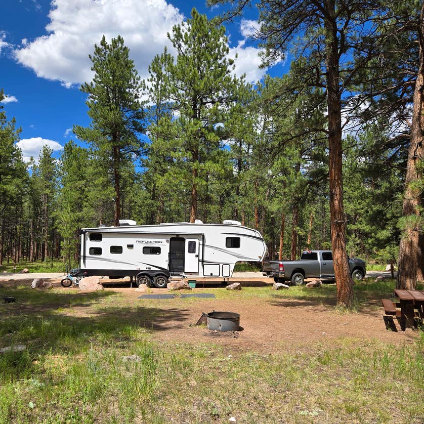 South Meadows Campground | Woodland Park, Colorado