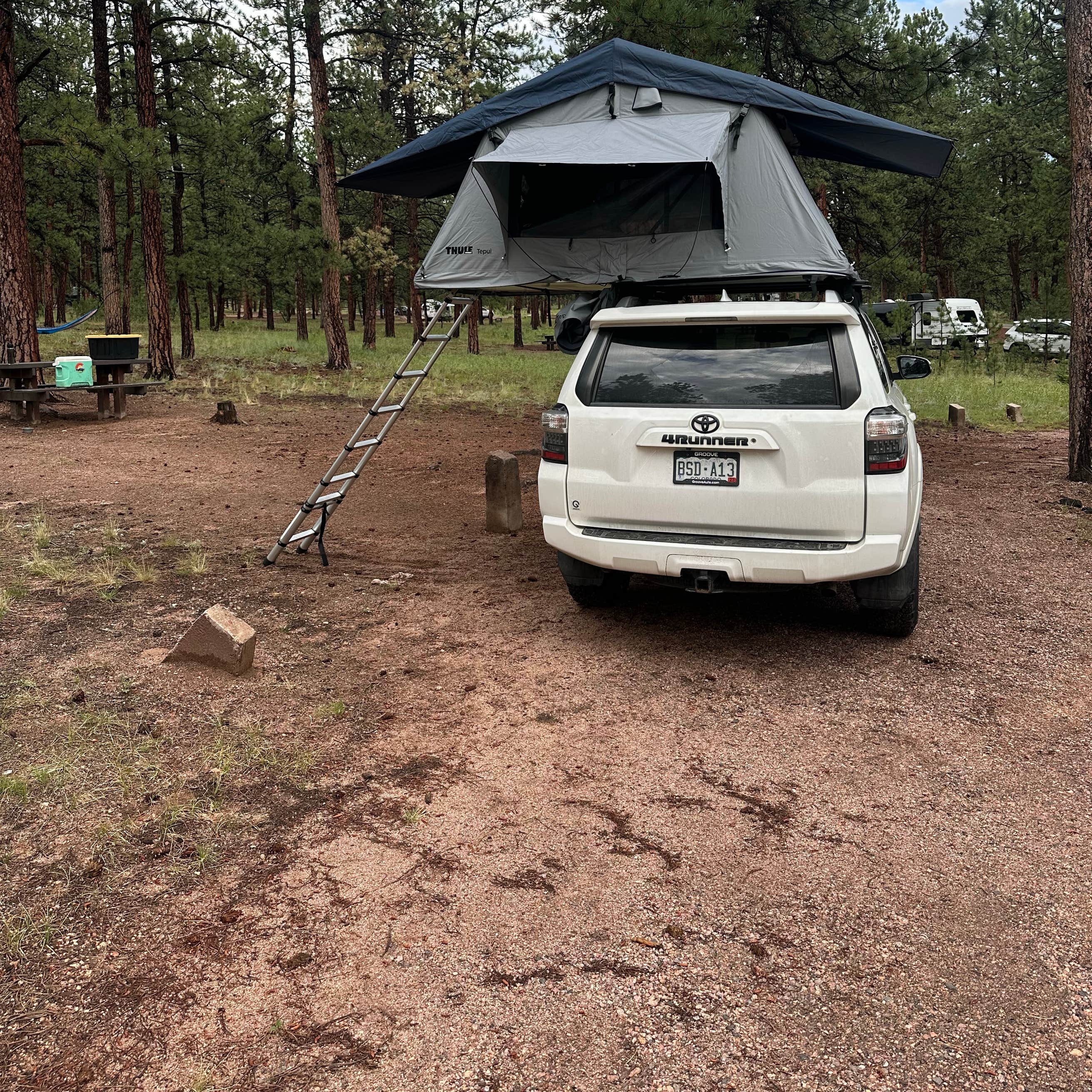 South Meadows Campground | Woodland Park, Colorado