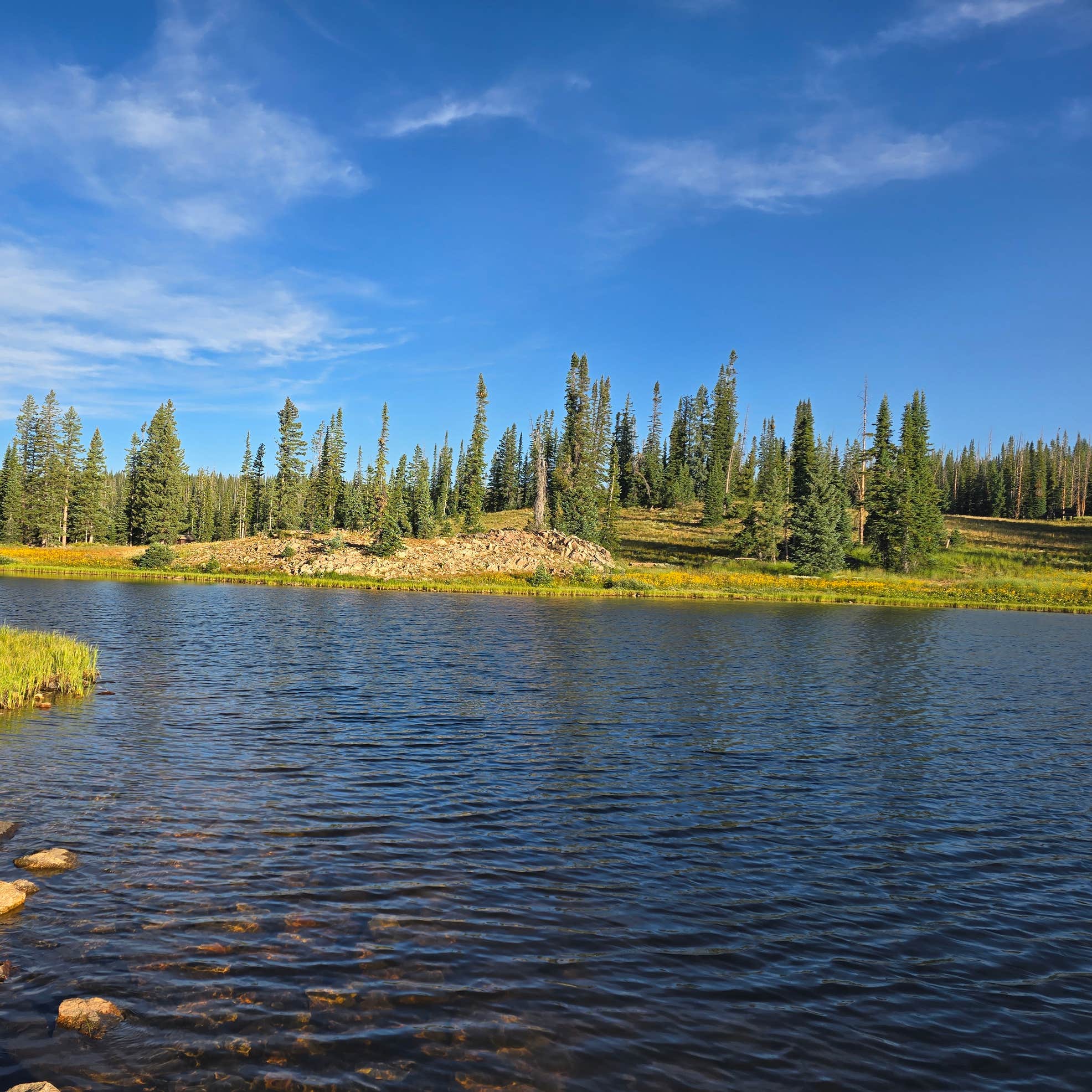 Summit Lake Camping | Steamboat Springs, Colorado