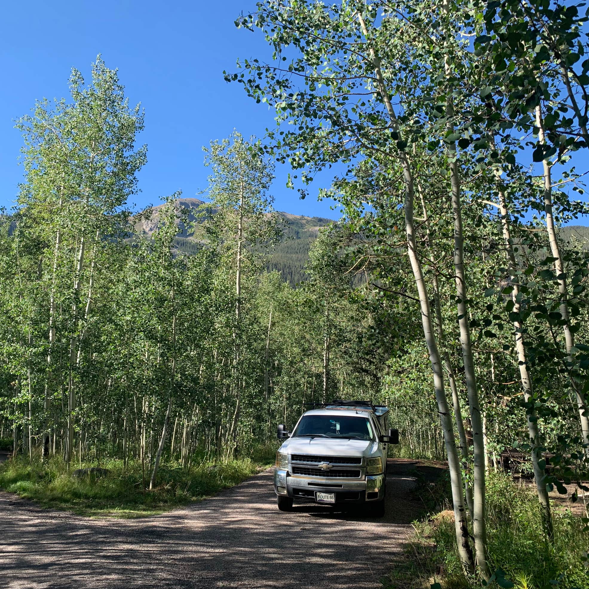 Weller Campground | Aspen, Colorado