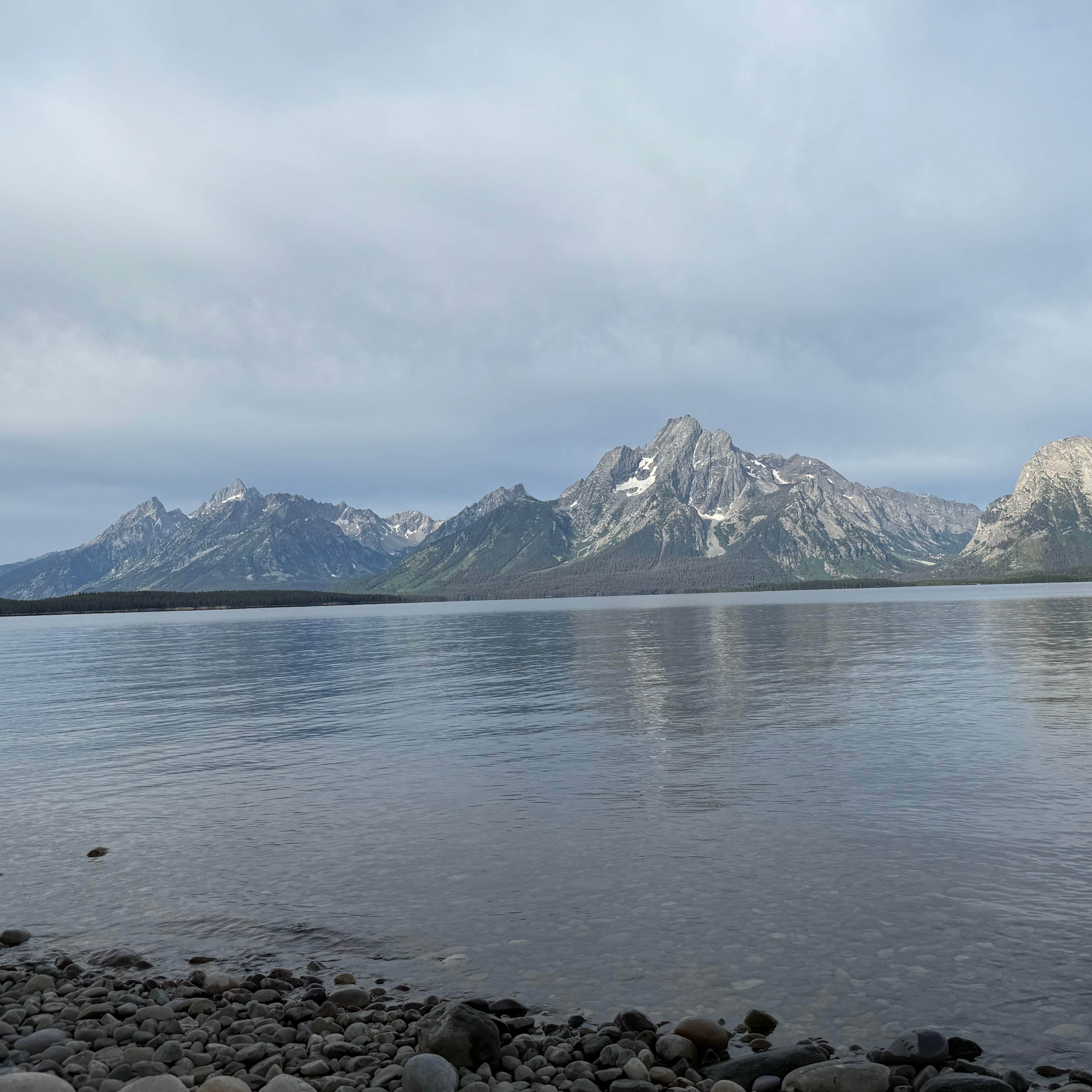 Colter Bay Campground at Colter Bay Village - Grand Teton National Park ...