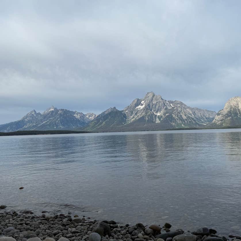 Colter Bay Campground at Colter Bay Village - Grand Teton National Park ...