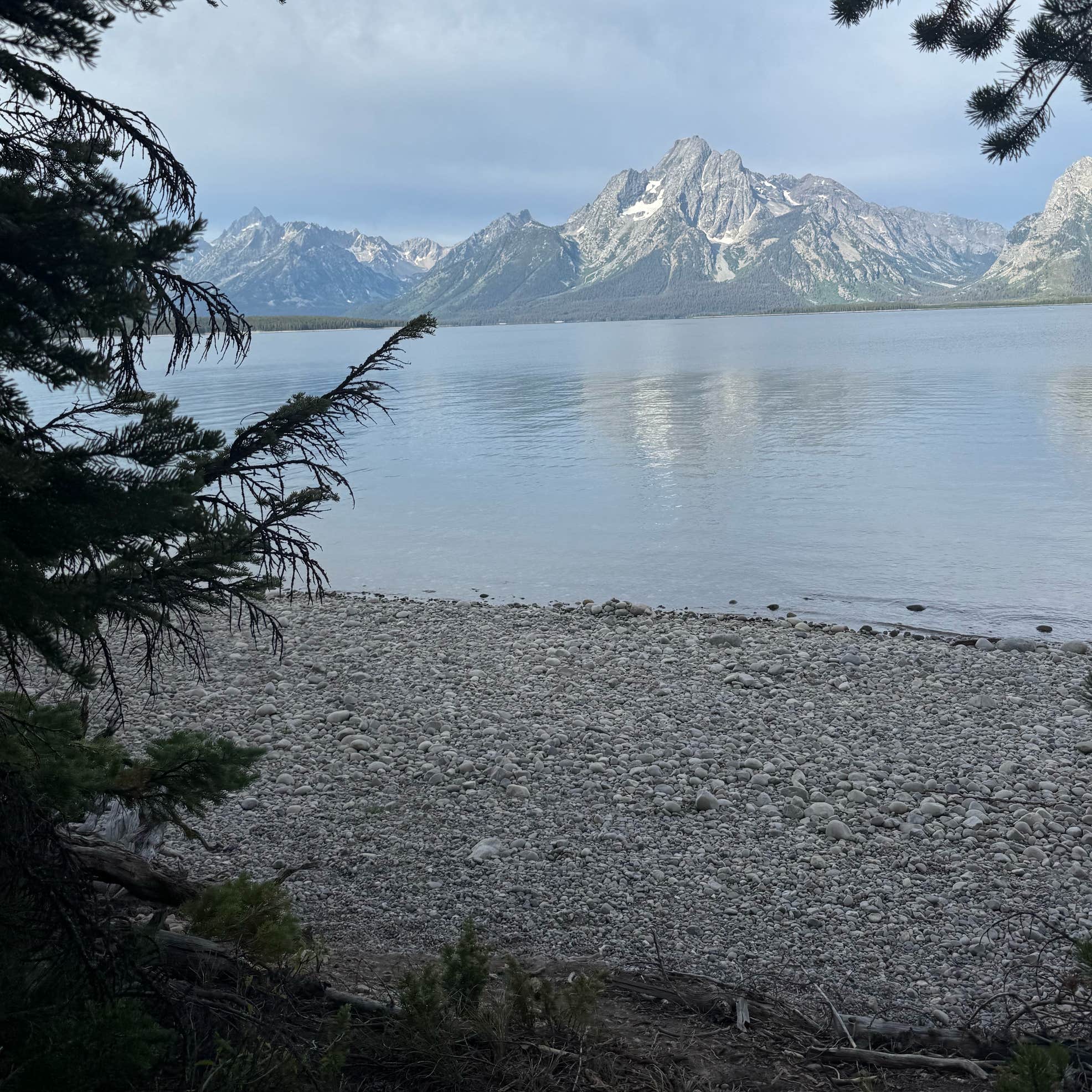 Colter Bay Campground at Colter Bay Village - Grand Teton National Park ...