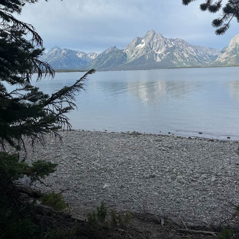 Colter Bay Campground at Colter Bay Village - Grand Teton National Park ...