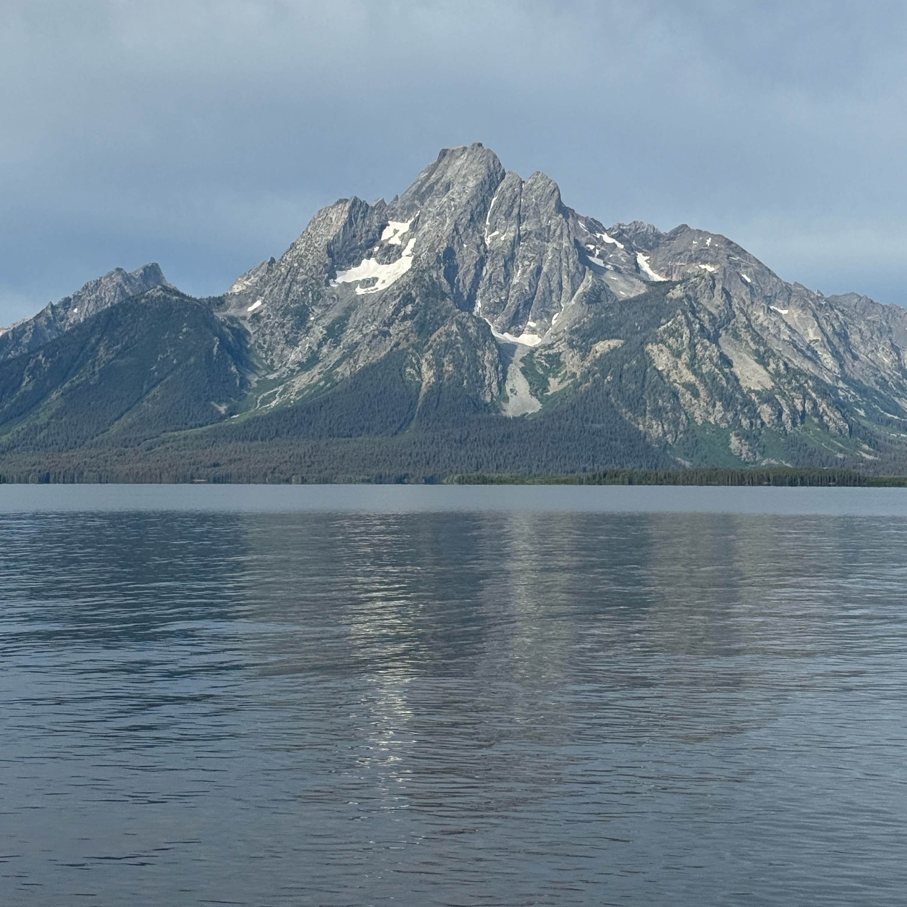 Colter Bay Campground at Colter Bay Village - Grand Teton National Park ...