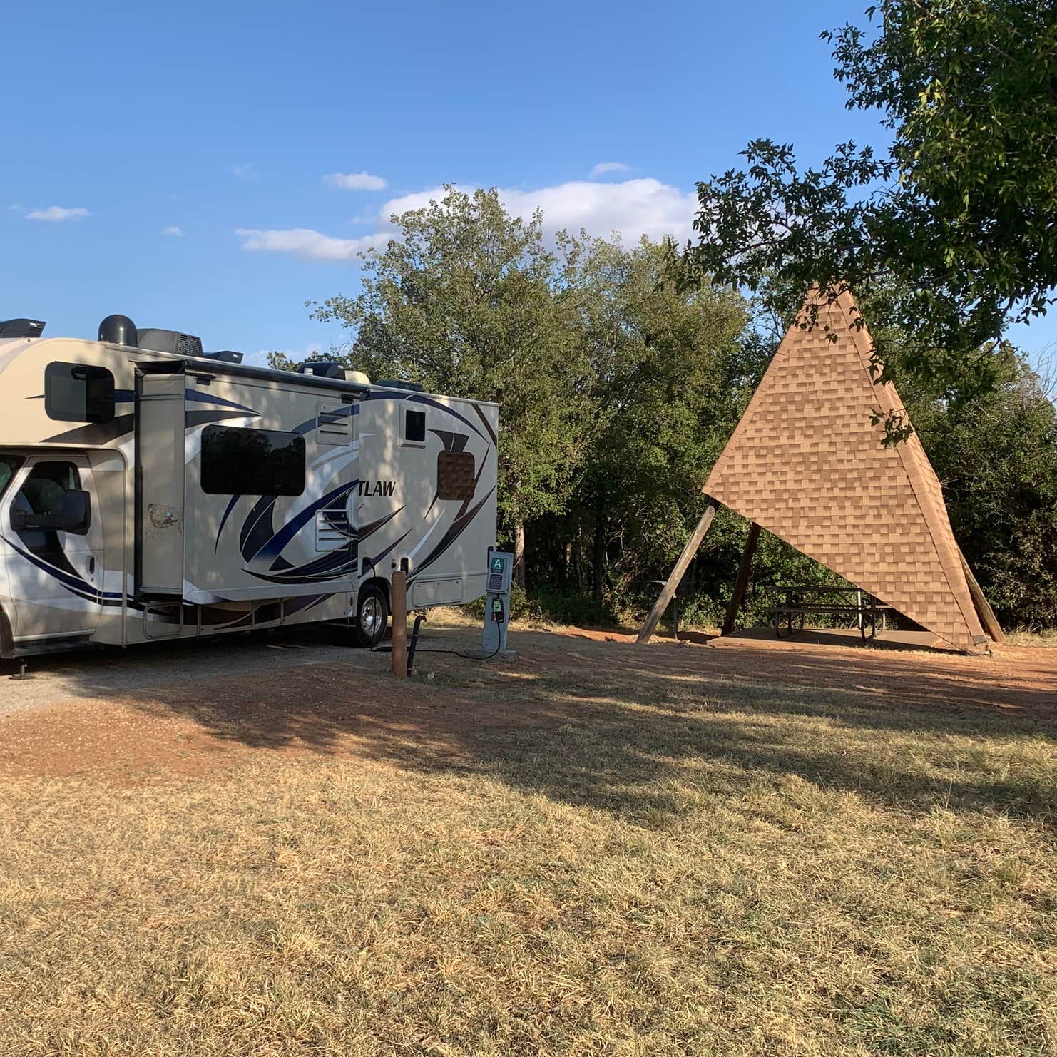 Copper Breaks State Park Campground | Quanah, Texas