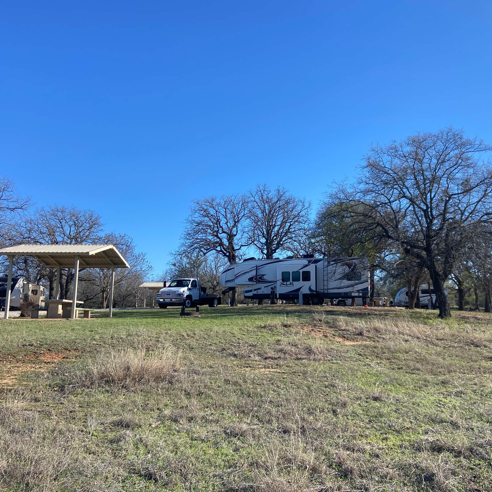 Copperas Creek at Proctor Lake Camping | Comanche, TX