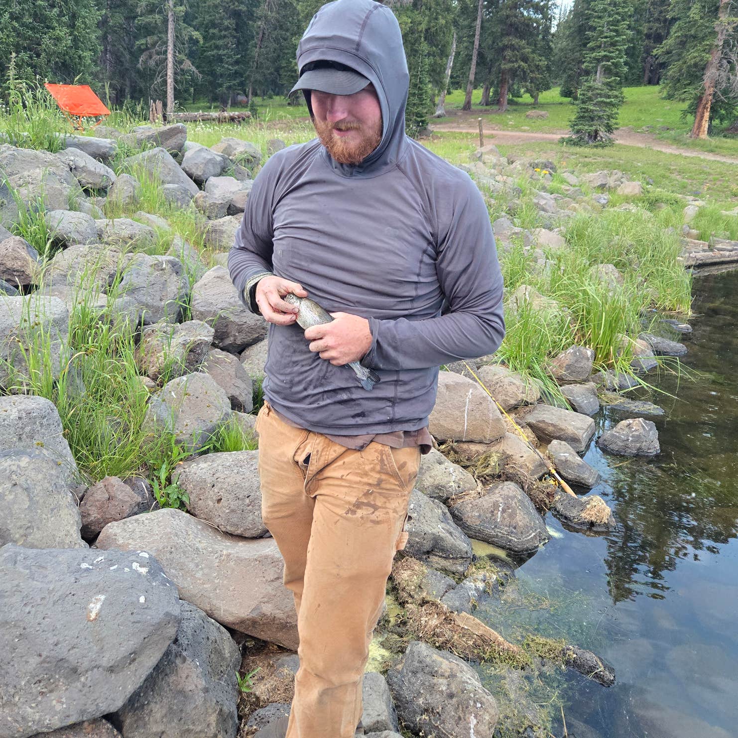 Cotton Wood Lakes #1-4 Camping | Cedaredge, Colorado