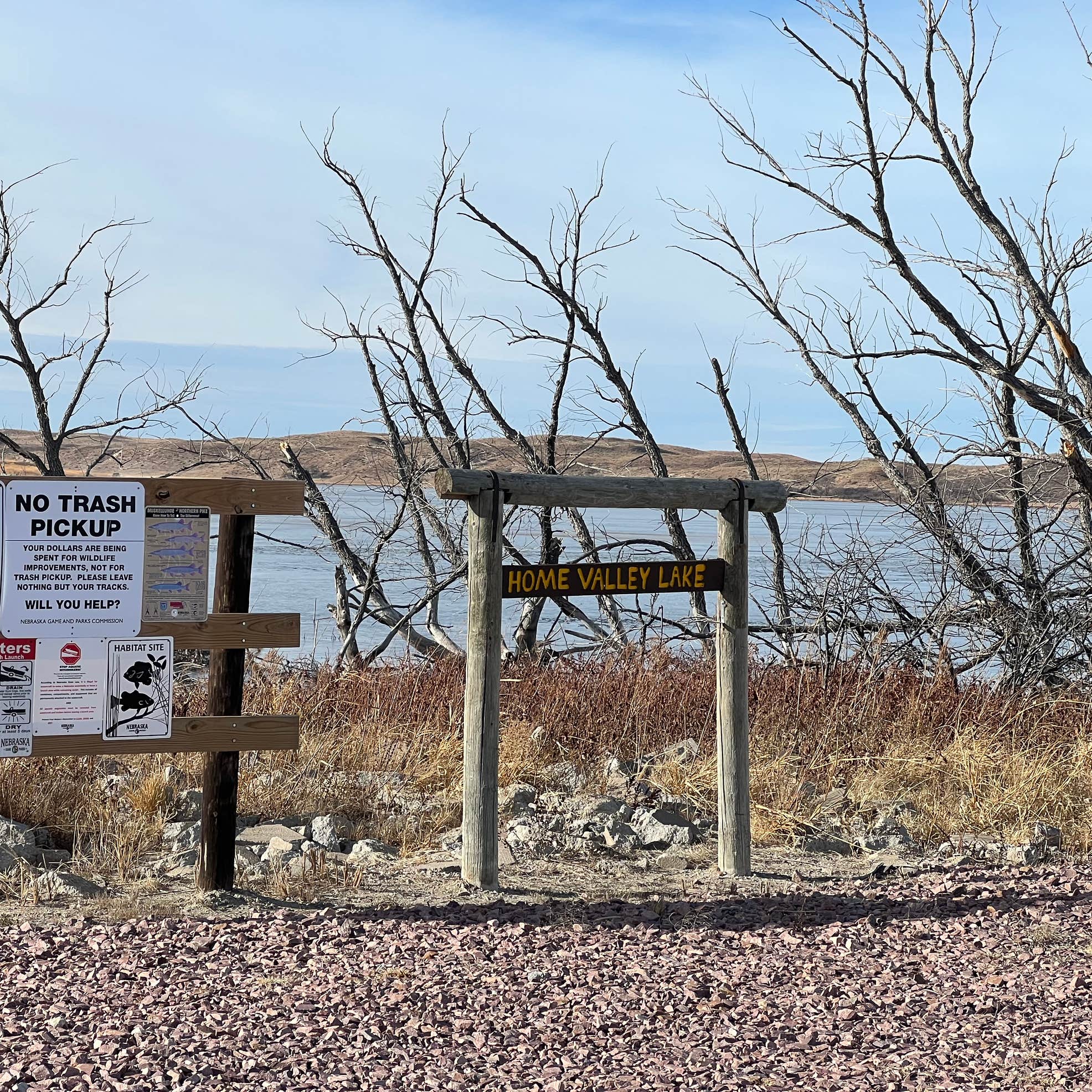 Cottonwood/Steverson Wildlife Management Area Camping | Merriman, Nebraska