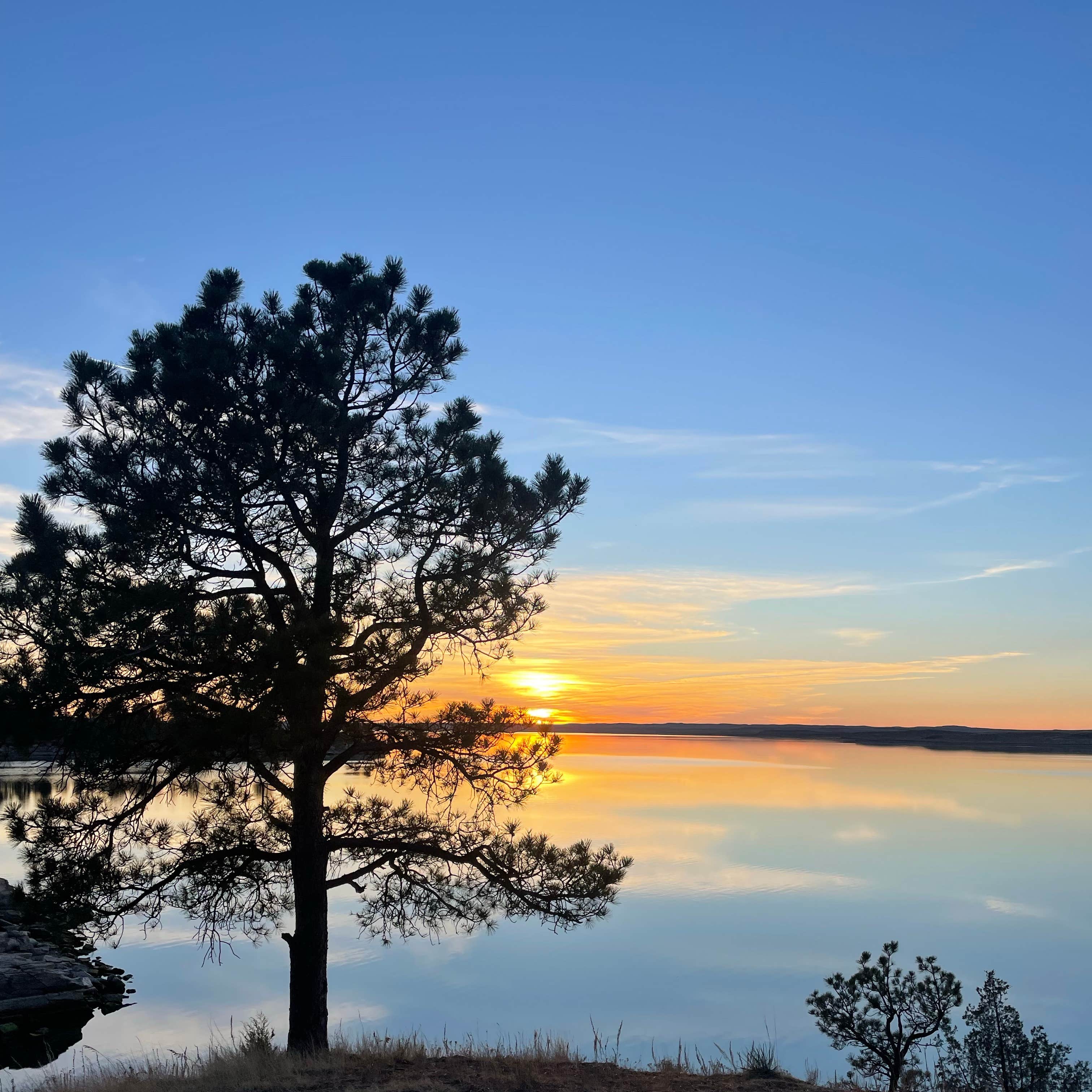 Coulter Bay Campground — Keyhole State Park | Moorcroft, Wyoming