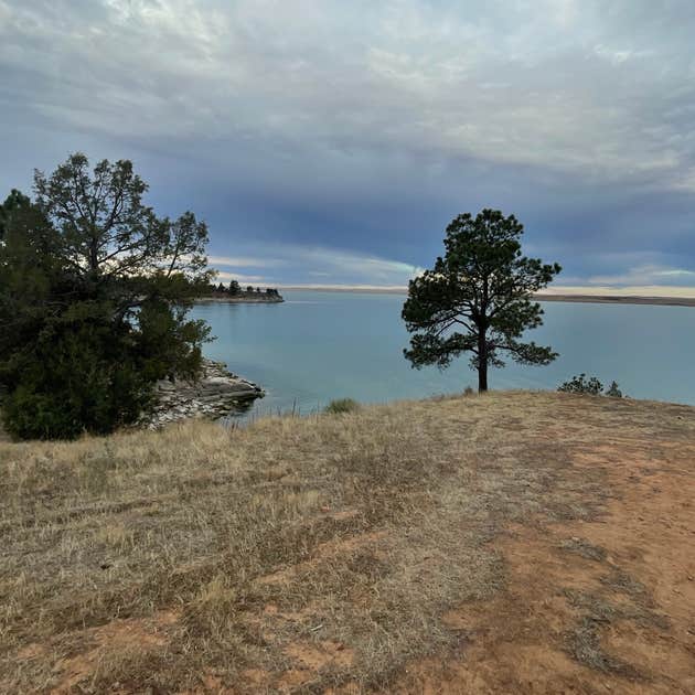 Coulter Bay Campground — Keyhole State Park | Moorcroft, Wyoming