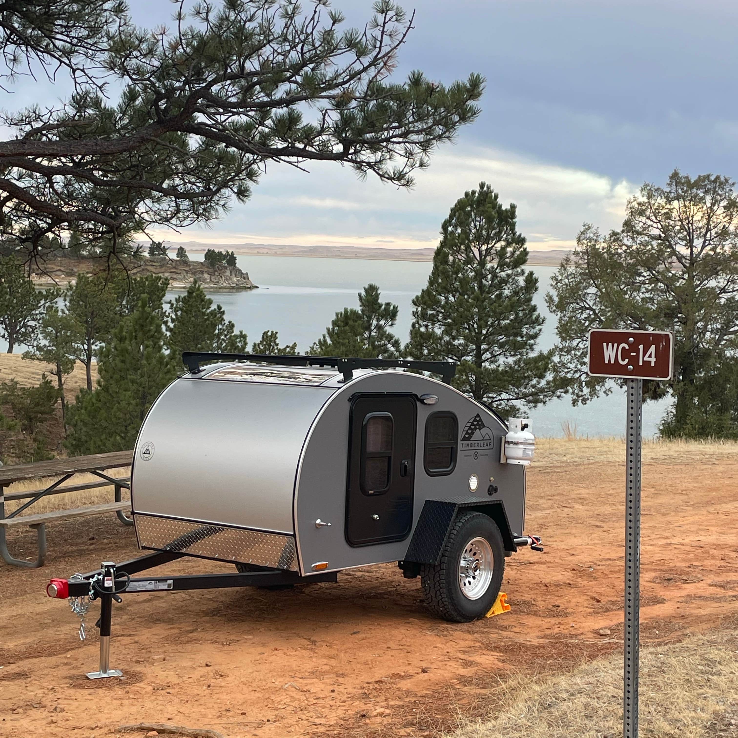 Coulter Bay Campground — Keyhole State Park | Moorcroft, Wyoming