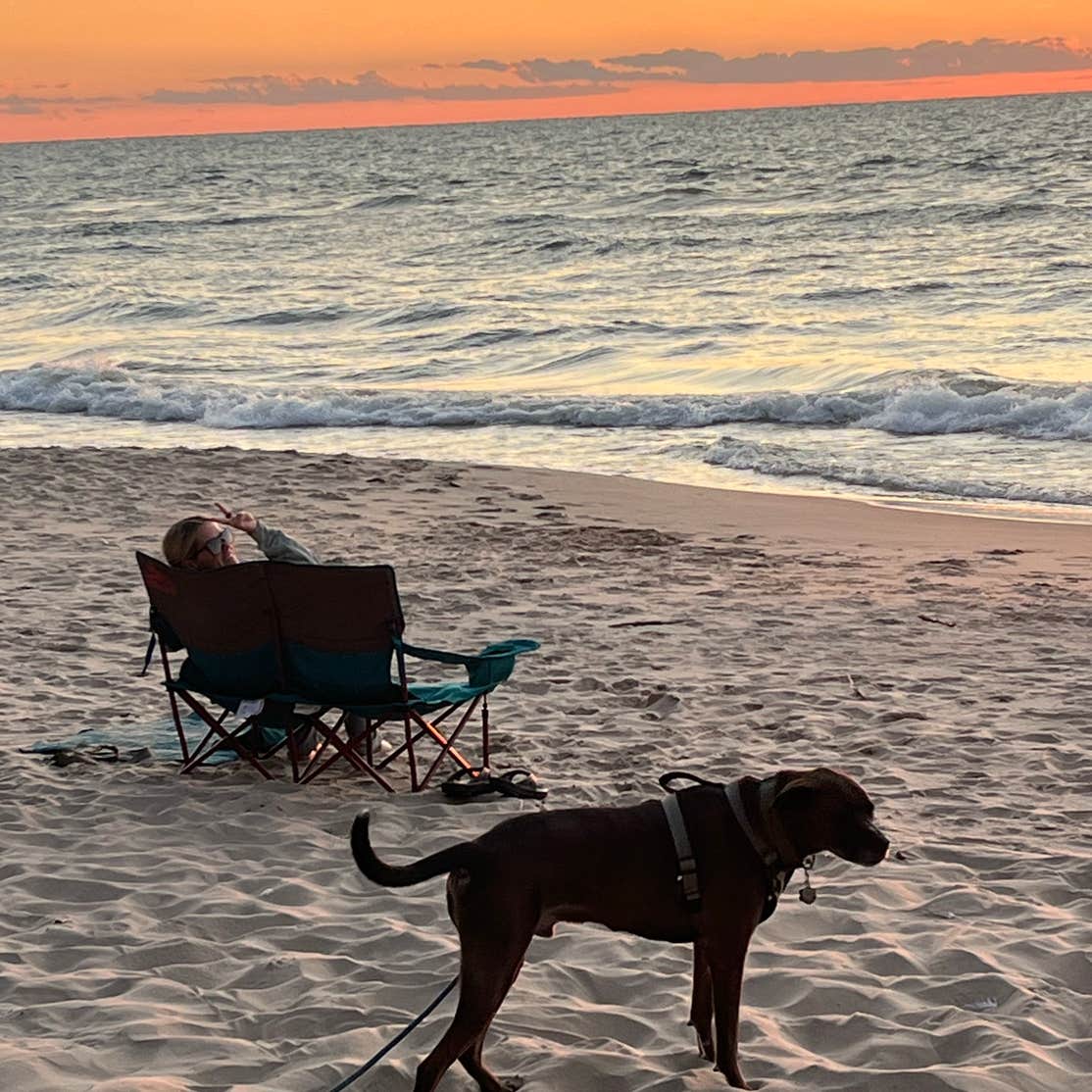 Covert Park Beach & Campground | Covert, Michigan