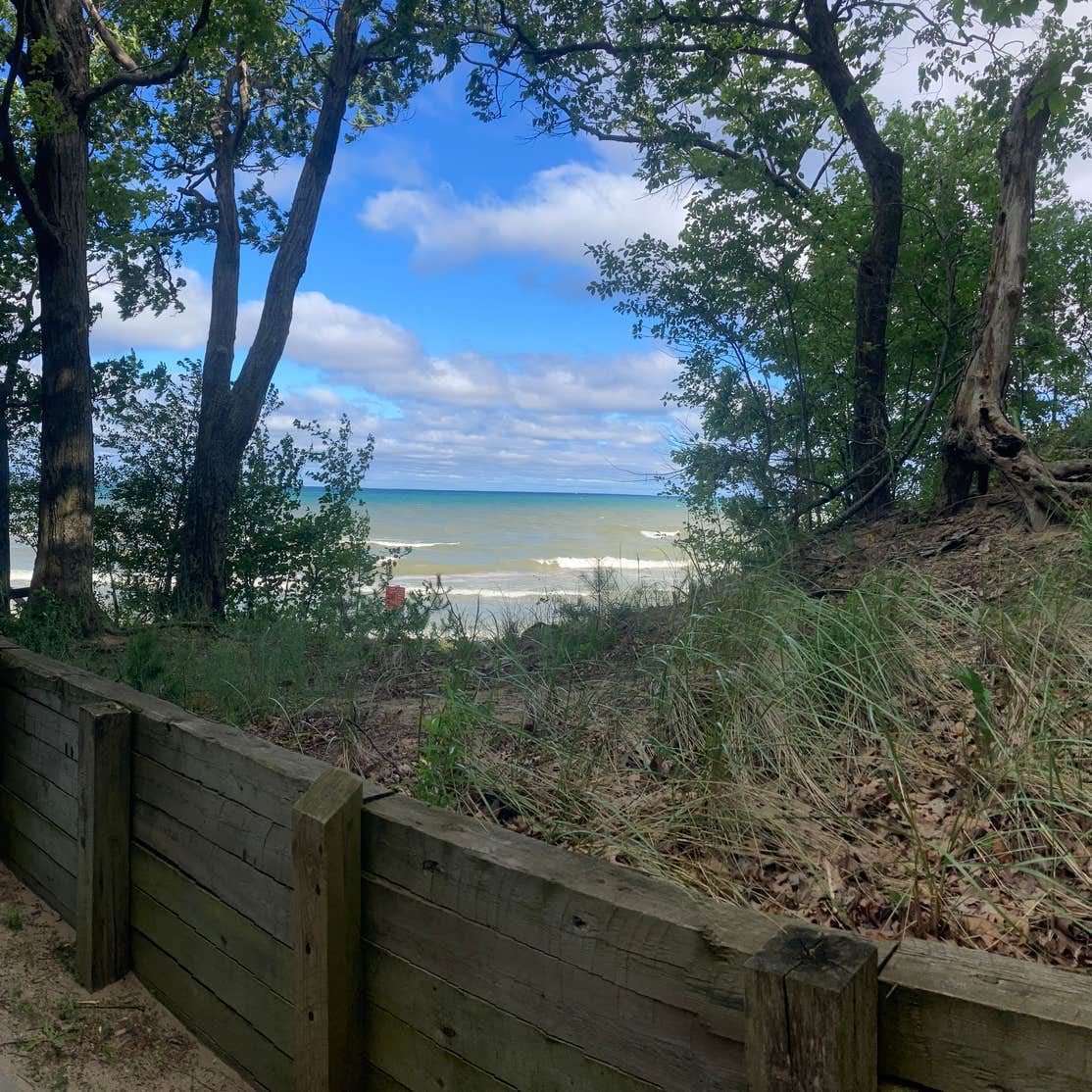 Covert Park Beach & Campground | Covert, Michigan