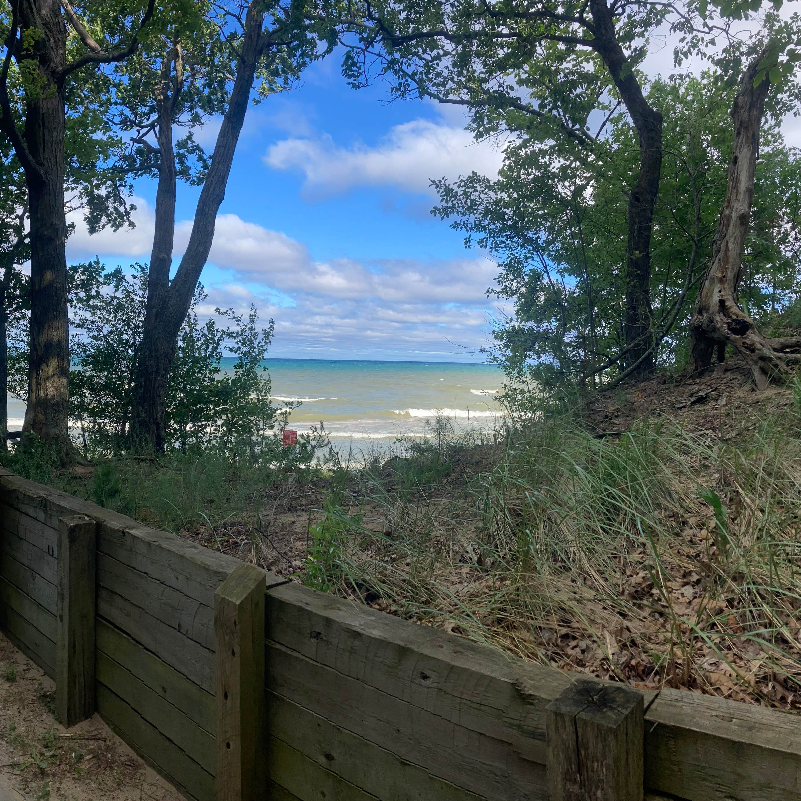Covert Park Beach & Campground | Covert, Michigan
