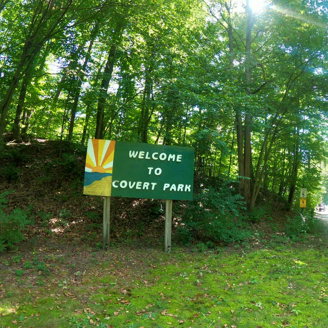 Covert Park Beach & Campground | Covert, Michigan