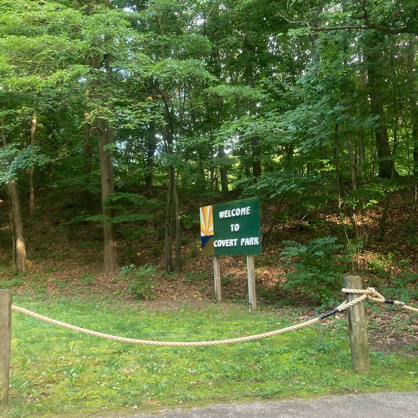 Covert Park Beach & Campground | Covert, MI