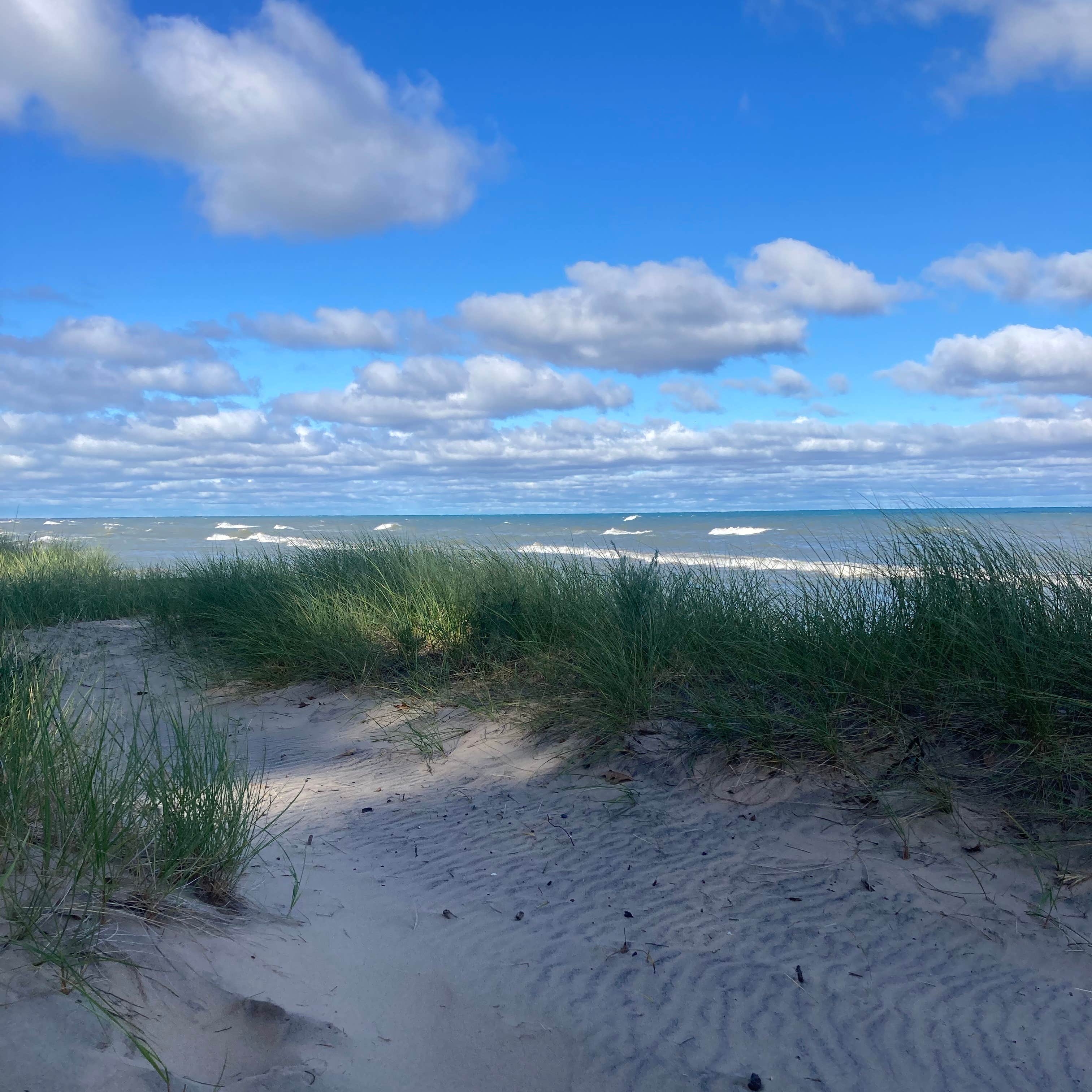 Covert Park Beach & Campground | Covert, Michigan