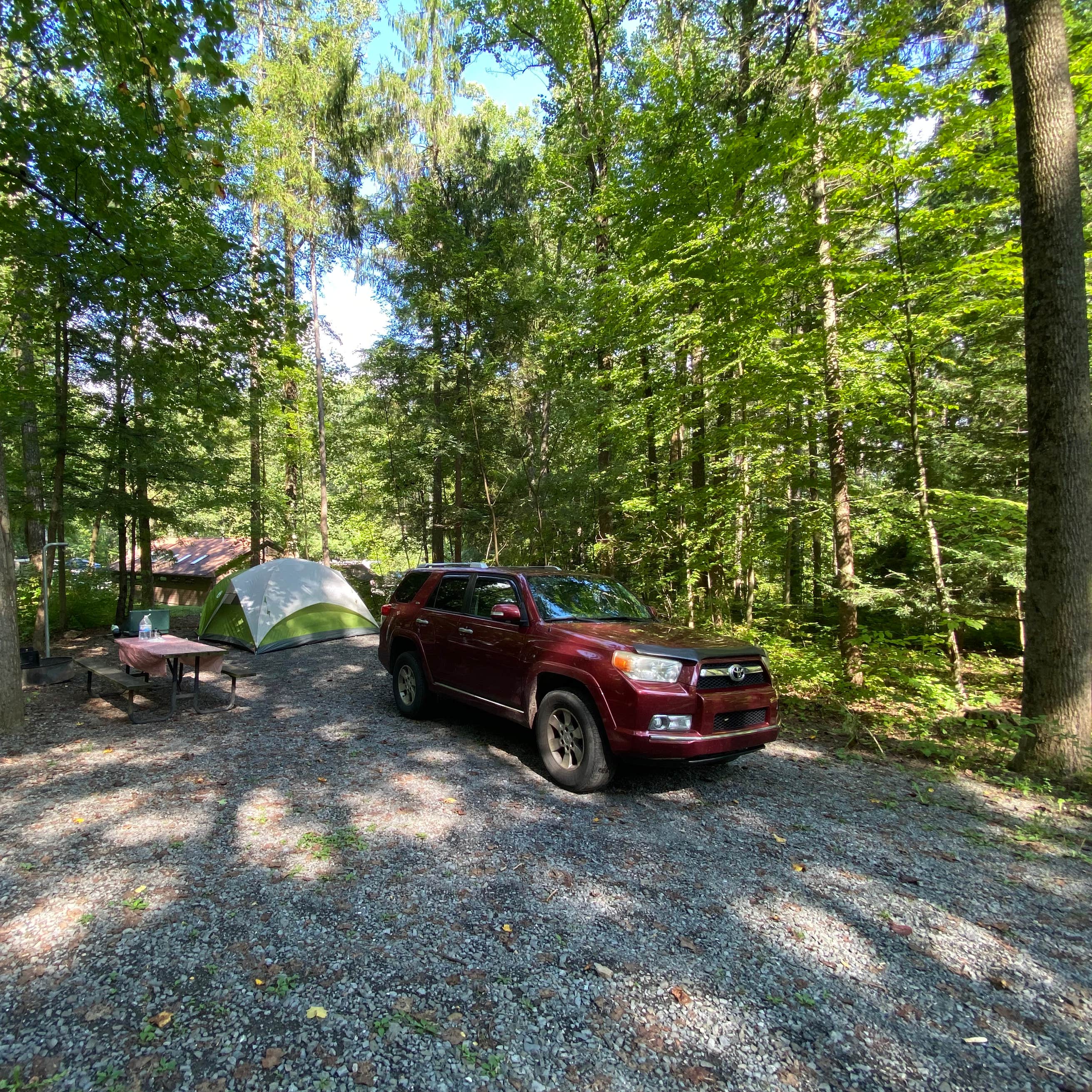 Cowans Gap State Park Campground | Fort Loudon, Pennsylvania