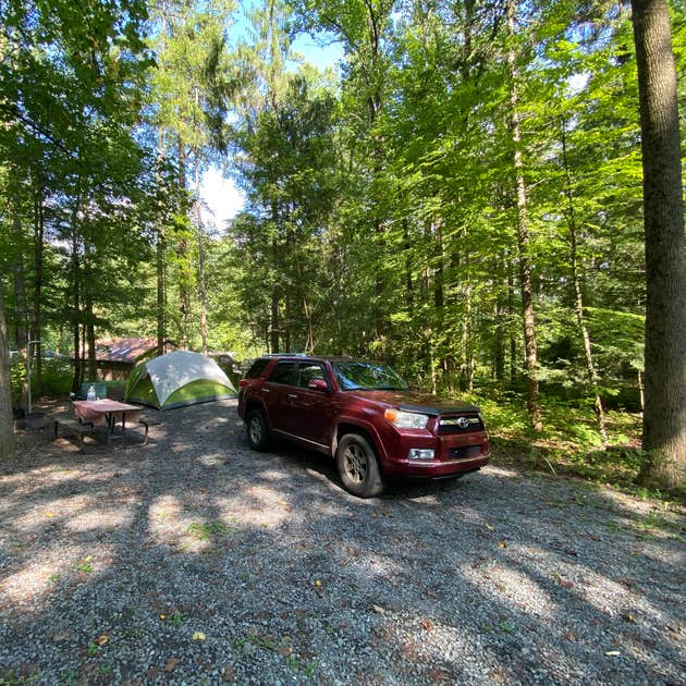 Cowans Gap State Park Campground | Fort Loudon, Pennsylvania