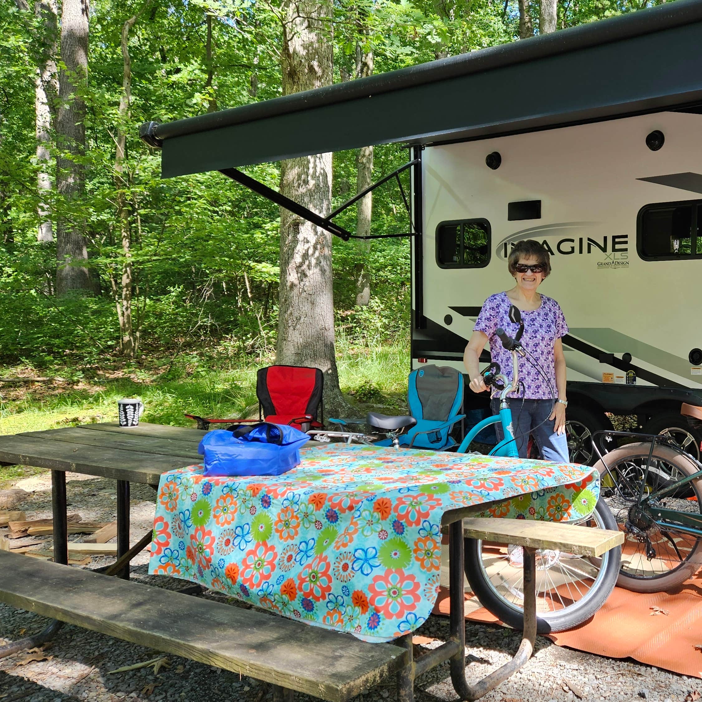Cowans Gap State Park Campground | Fort Loudon, PA