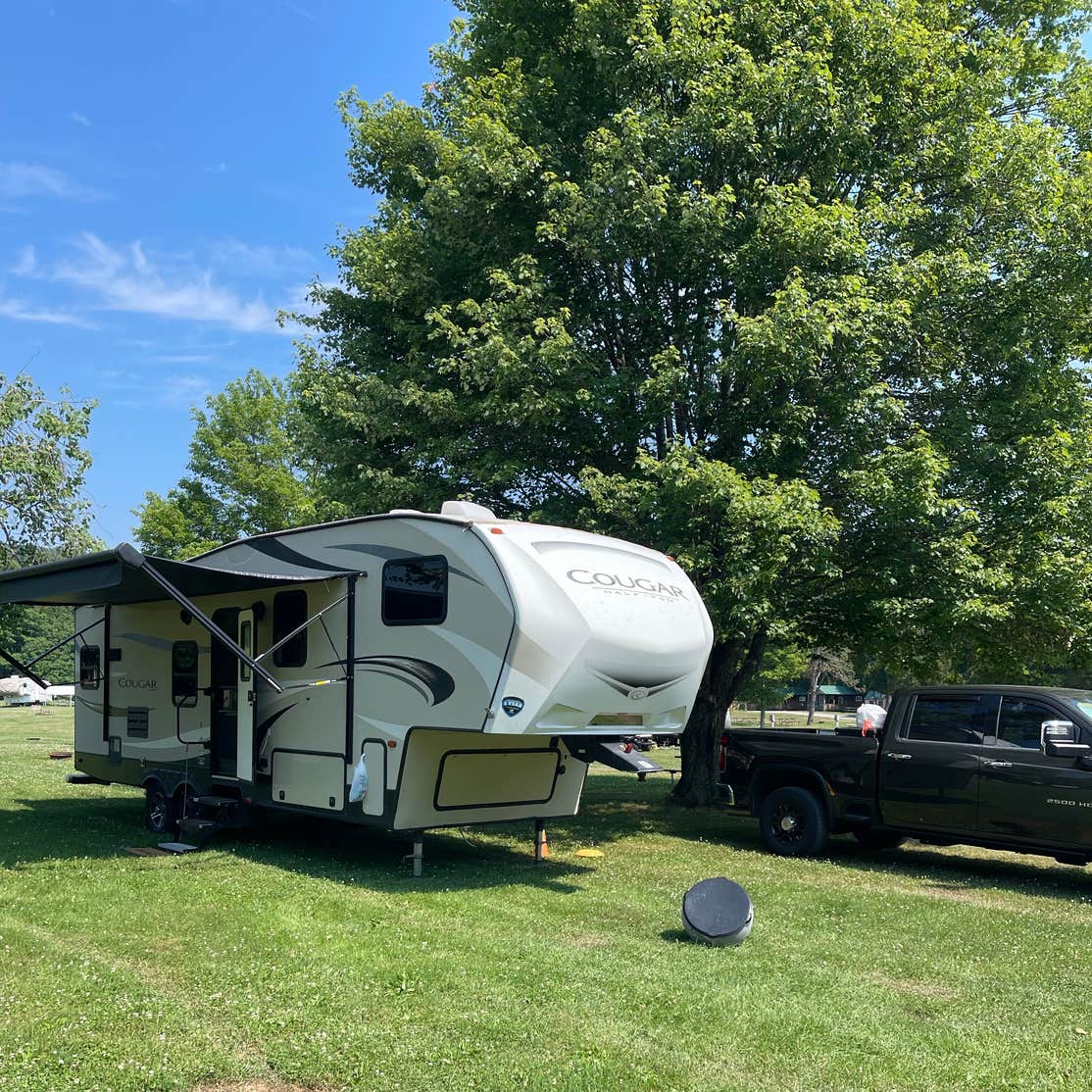 Crazy Acres Campground at Beaver Spring Lake | Maryland, New York