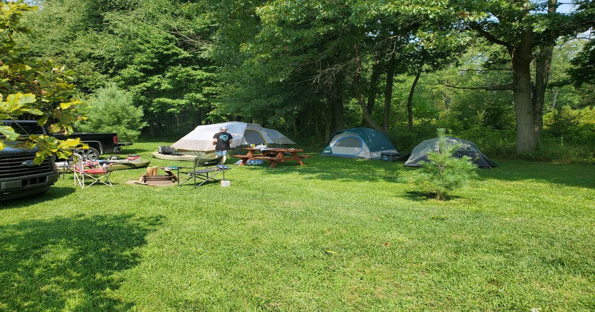 Crooked Creek Campground and Cabins | Orland, IN